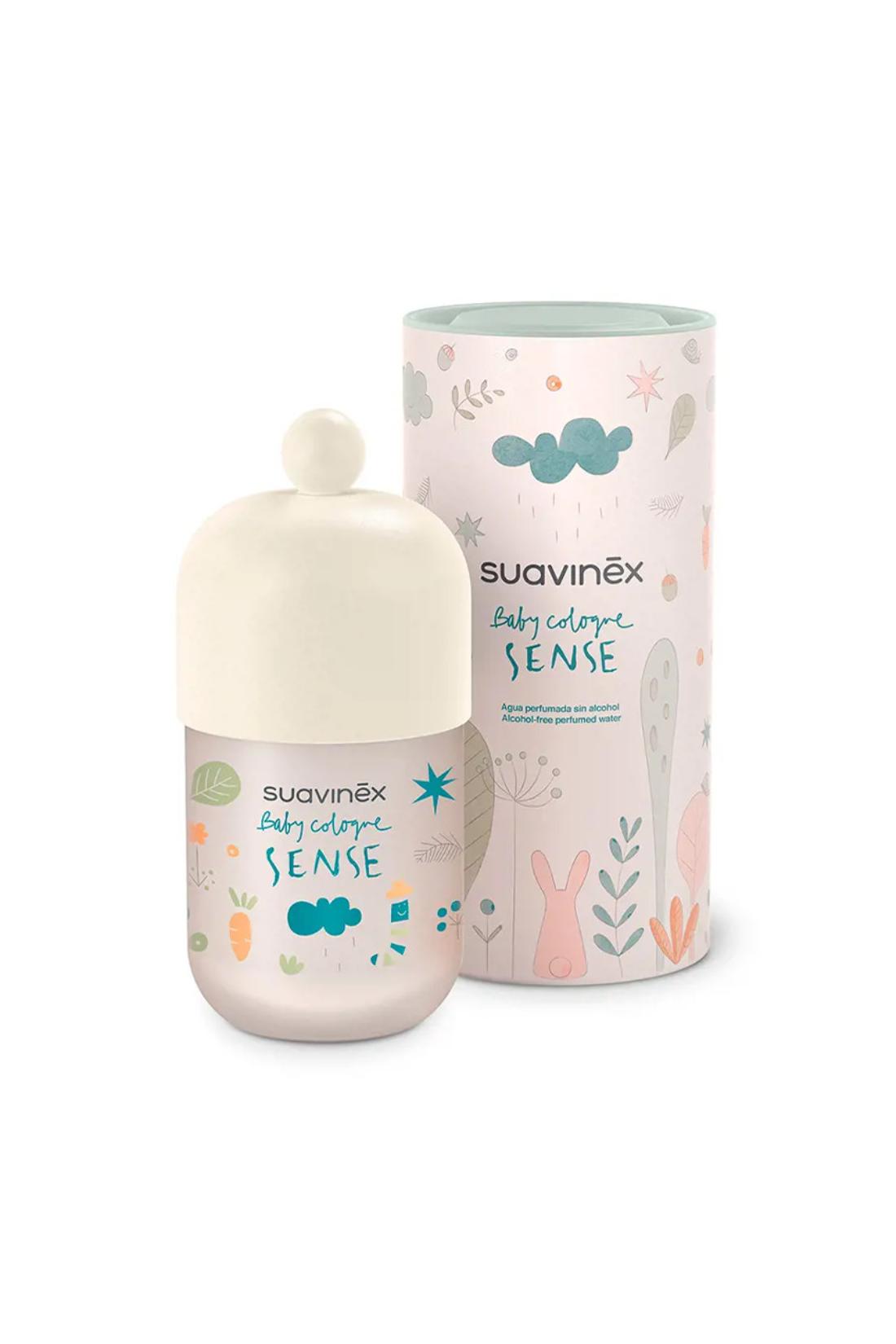 Suavinex Baby Cologne Sense Alcohol Free 100ml – mothercare hong kong