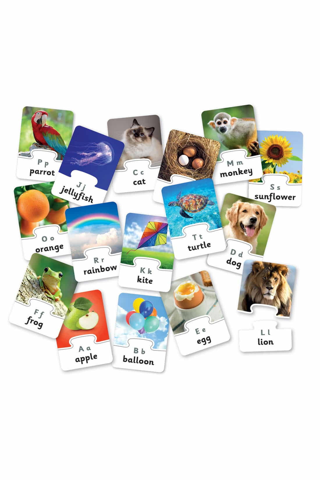 Early Learning Centre Photo and Word Puzzle Cards Online - mothercare ...