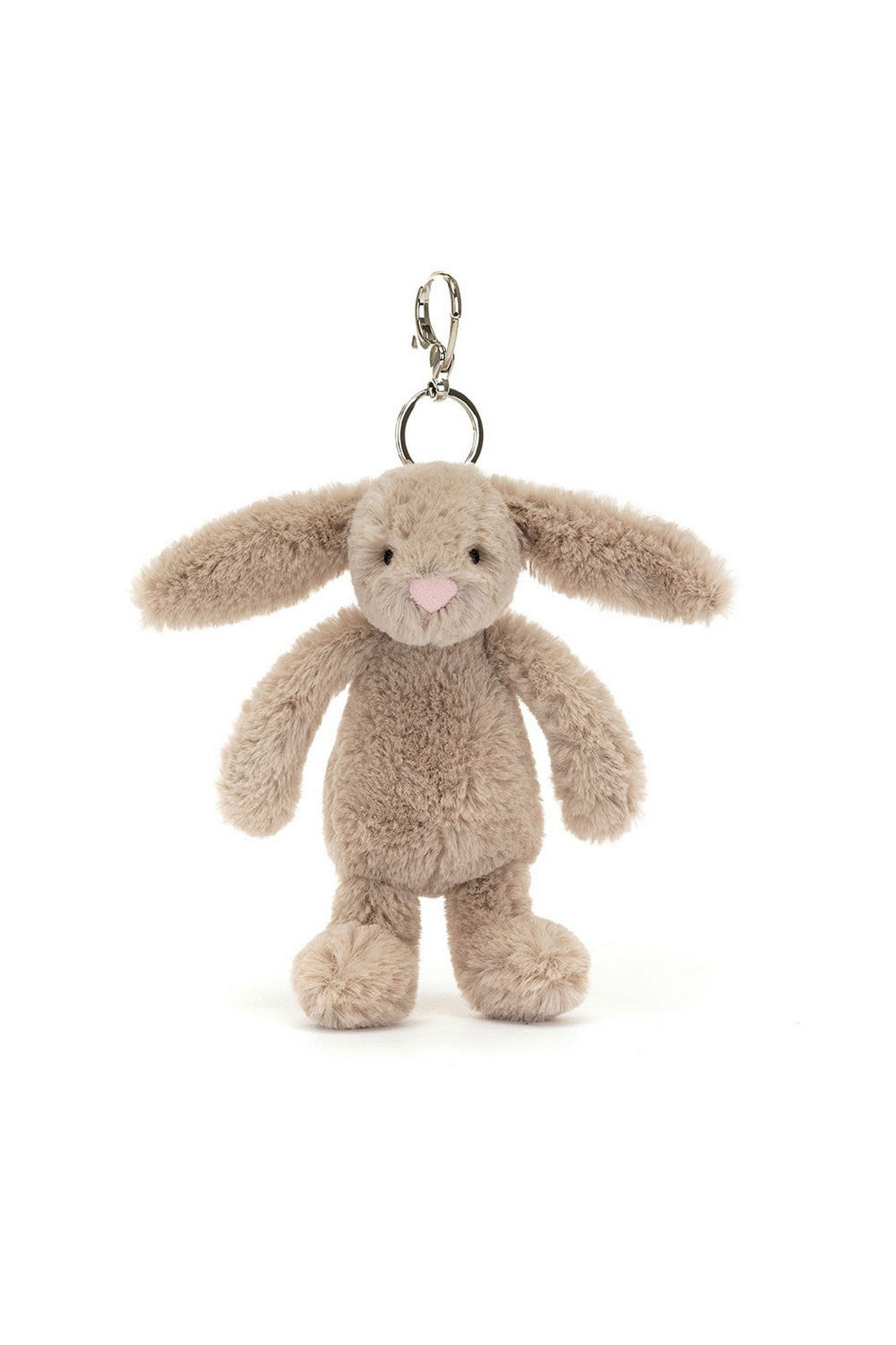 Jellycat Bashful Beige Bunny Bag Charm Online - mothercare – mothercare hong kong