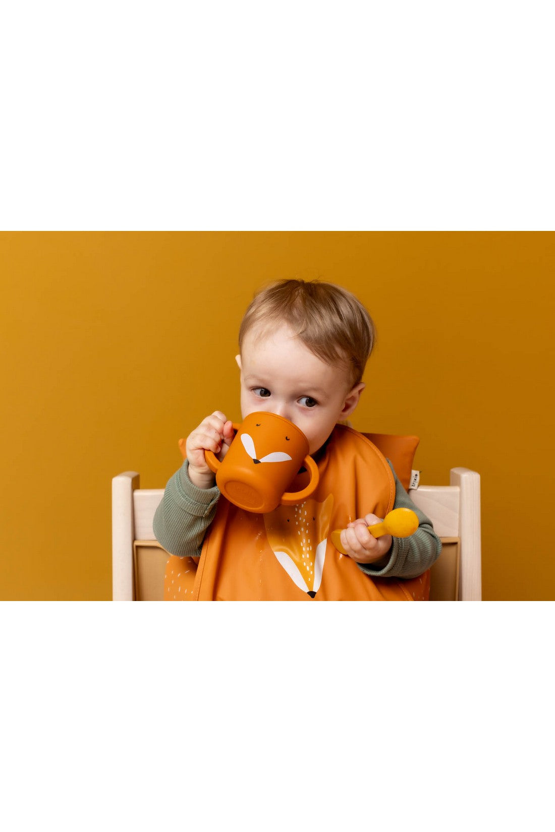 Trixie Silicone Sippy Cup - Mr Fox Online - mothercare – mothercare hong kong