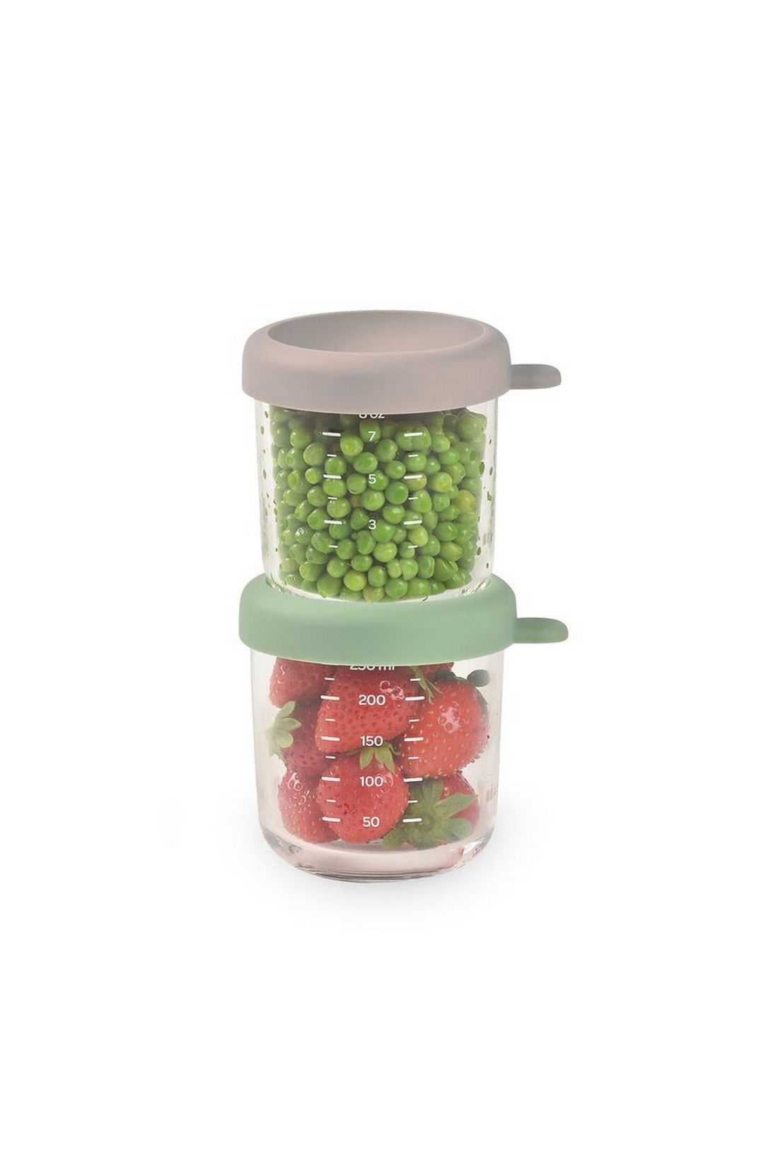 Beaba Glass containers 250 ml – mothercare hong kong