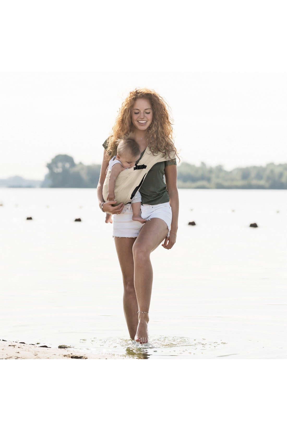 Mini Monkey Mini Sling Sand/ Beige – mothercare hong kong