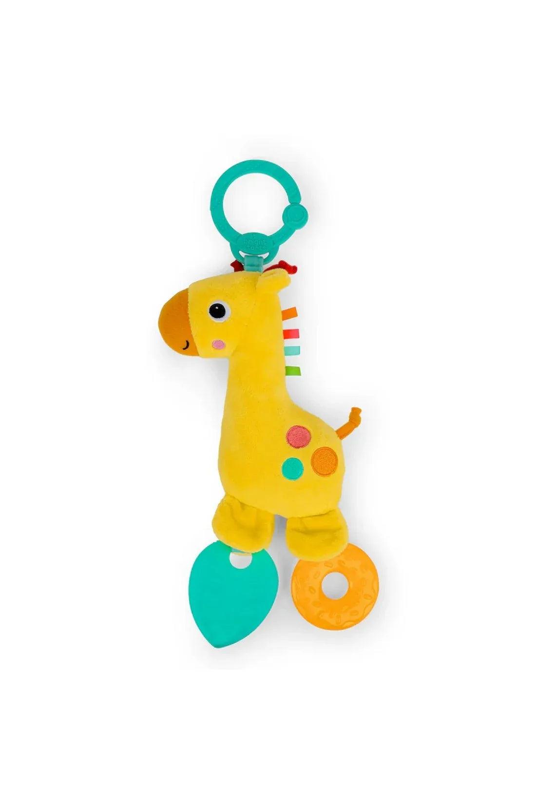 Bright Starts Safari Soother™ Rattle & Teether Toy - Giraffe ...