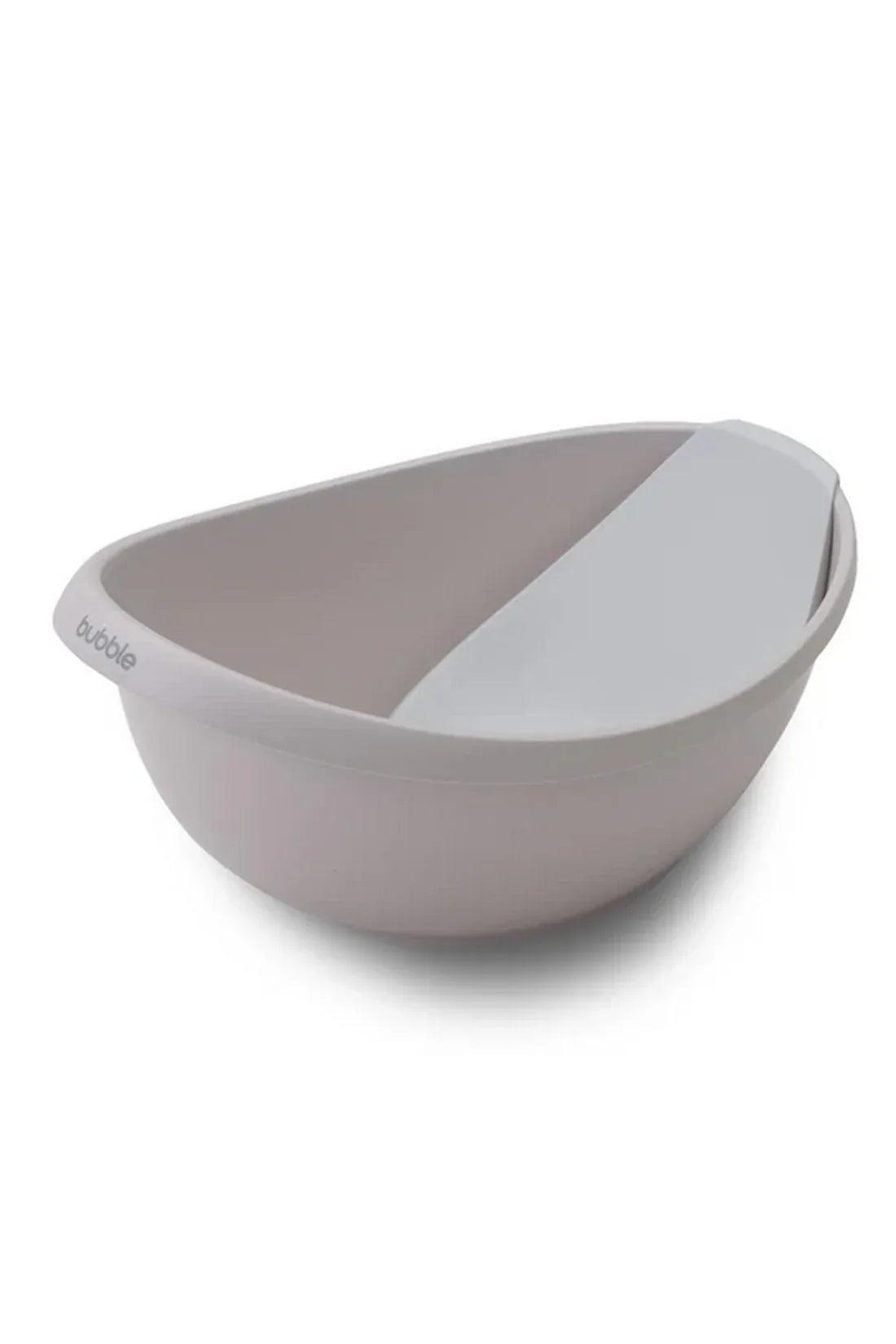Bubble Cuddle Bath With Newborn Support Insert Taupe – mothercare hong kong