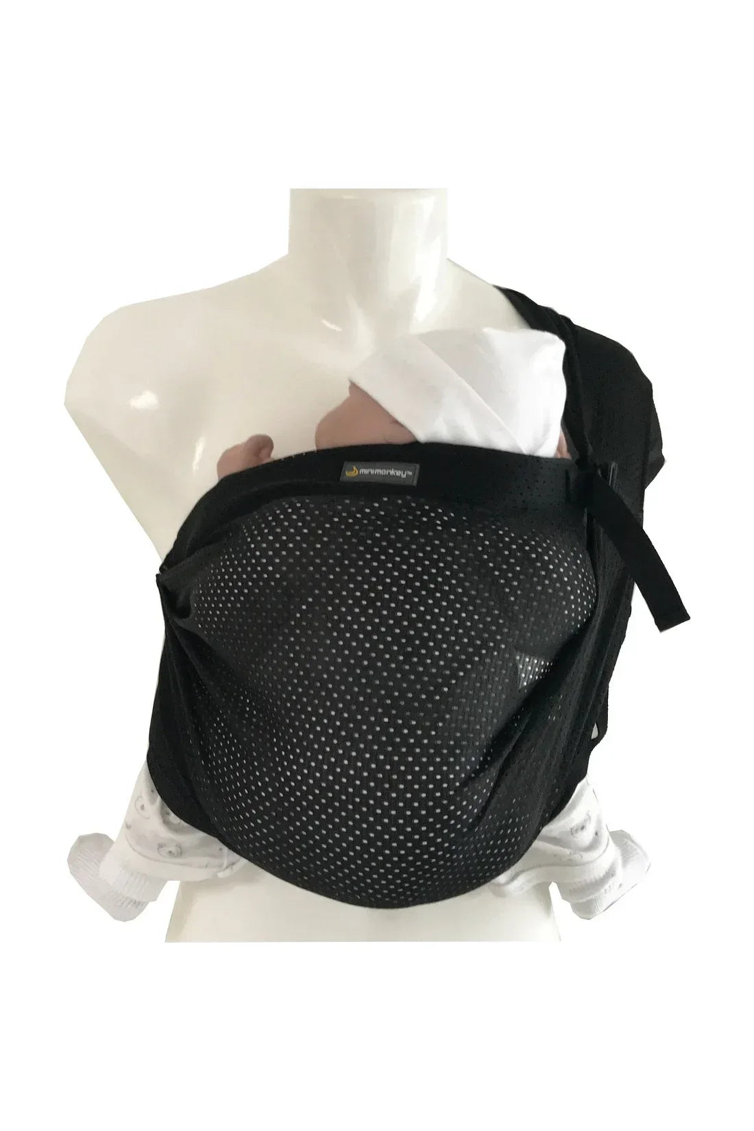 Mini Monkey Mini Sling Black – mothercare hong kong