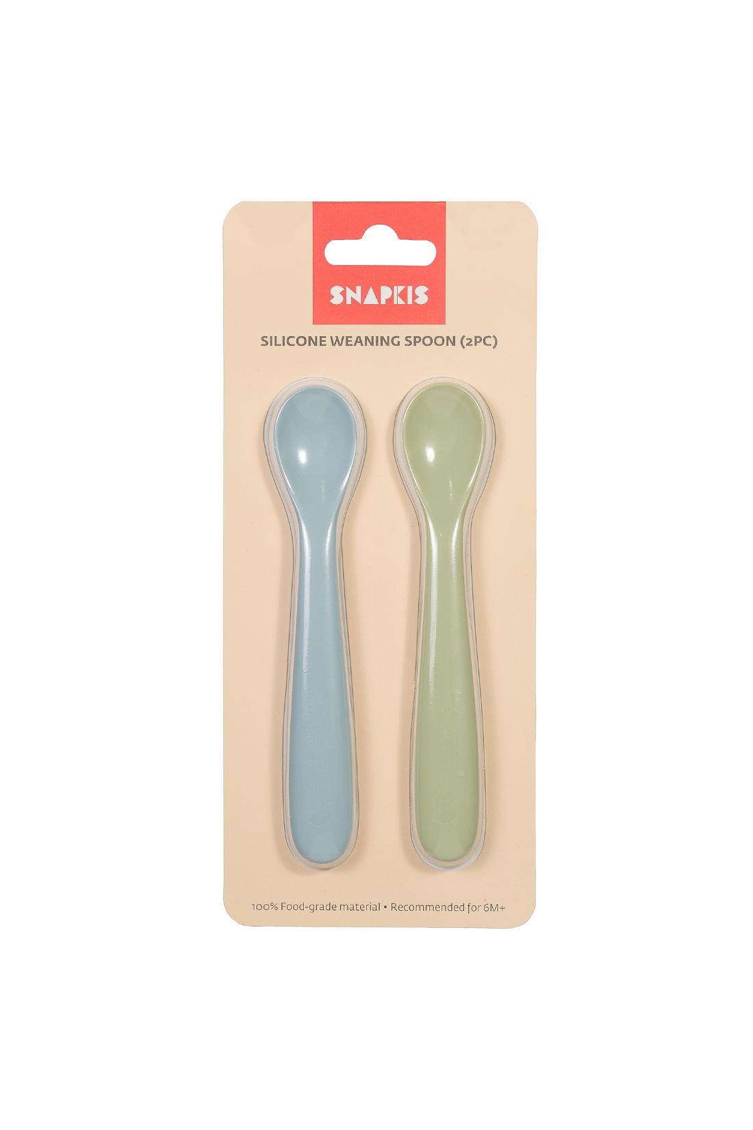 Snapkis Silicone Cutlery Set-online - mothercare – mothercare hong kong