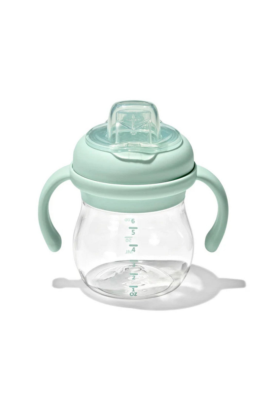 Oxo Tot Soft Spout Sippy Cup With Removable Handles Opal – mothercare ...