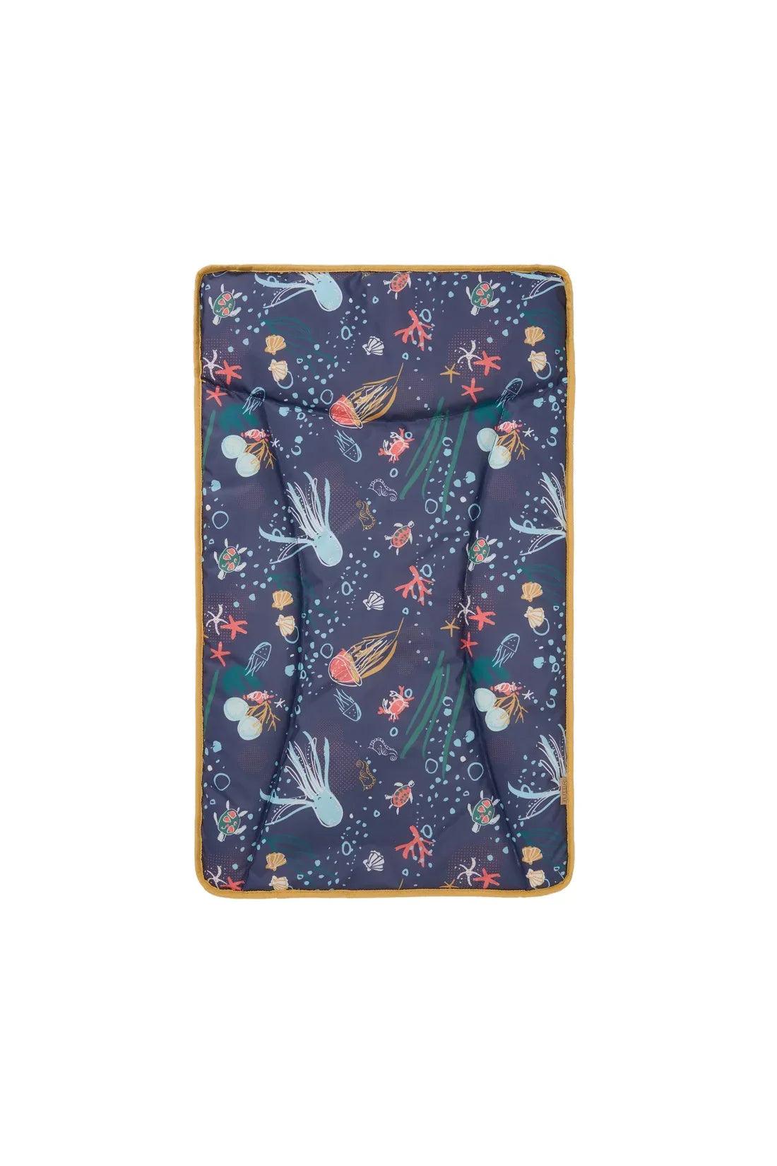Tutti Bambini Changing Mat - Ocean Blue - mothercare – mothercare hong kong