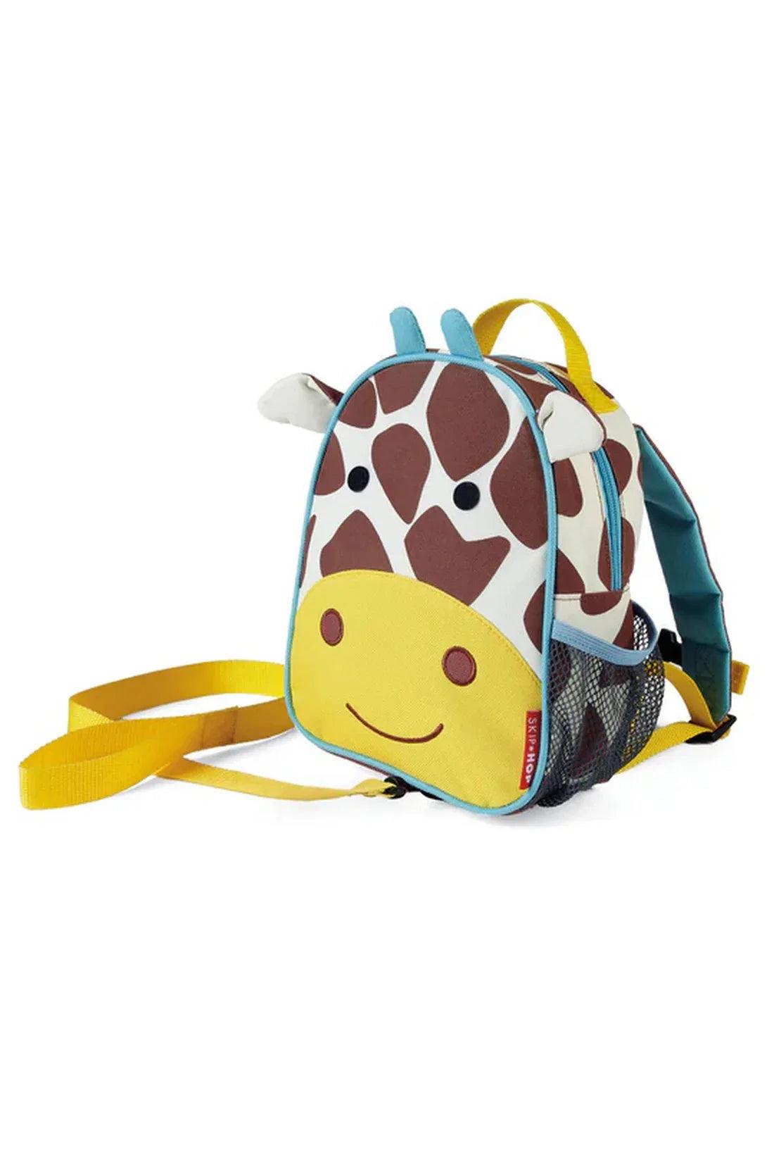 Skip Hop Zoo Mini Backpack With Reins Giraffe – mothercare hong kong