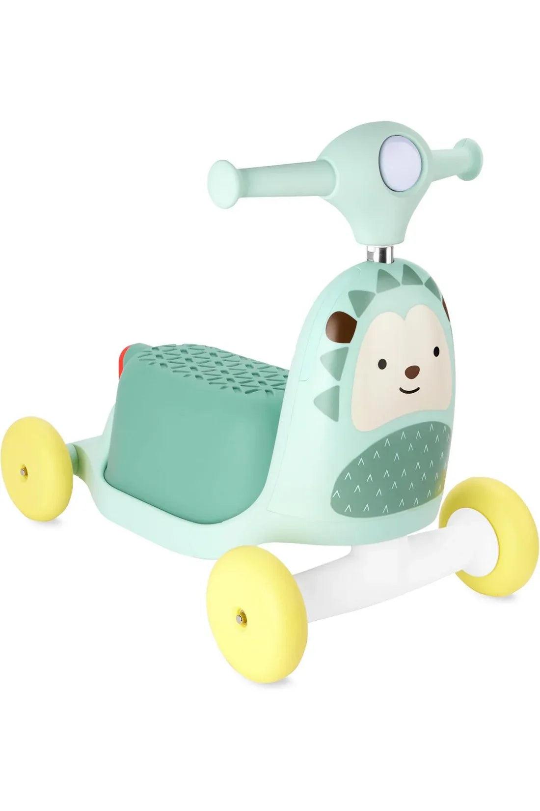 Skip Hop Zoo Ride On 3-In-1 Scooter Hedgehog – mothercare hong kong
