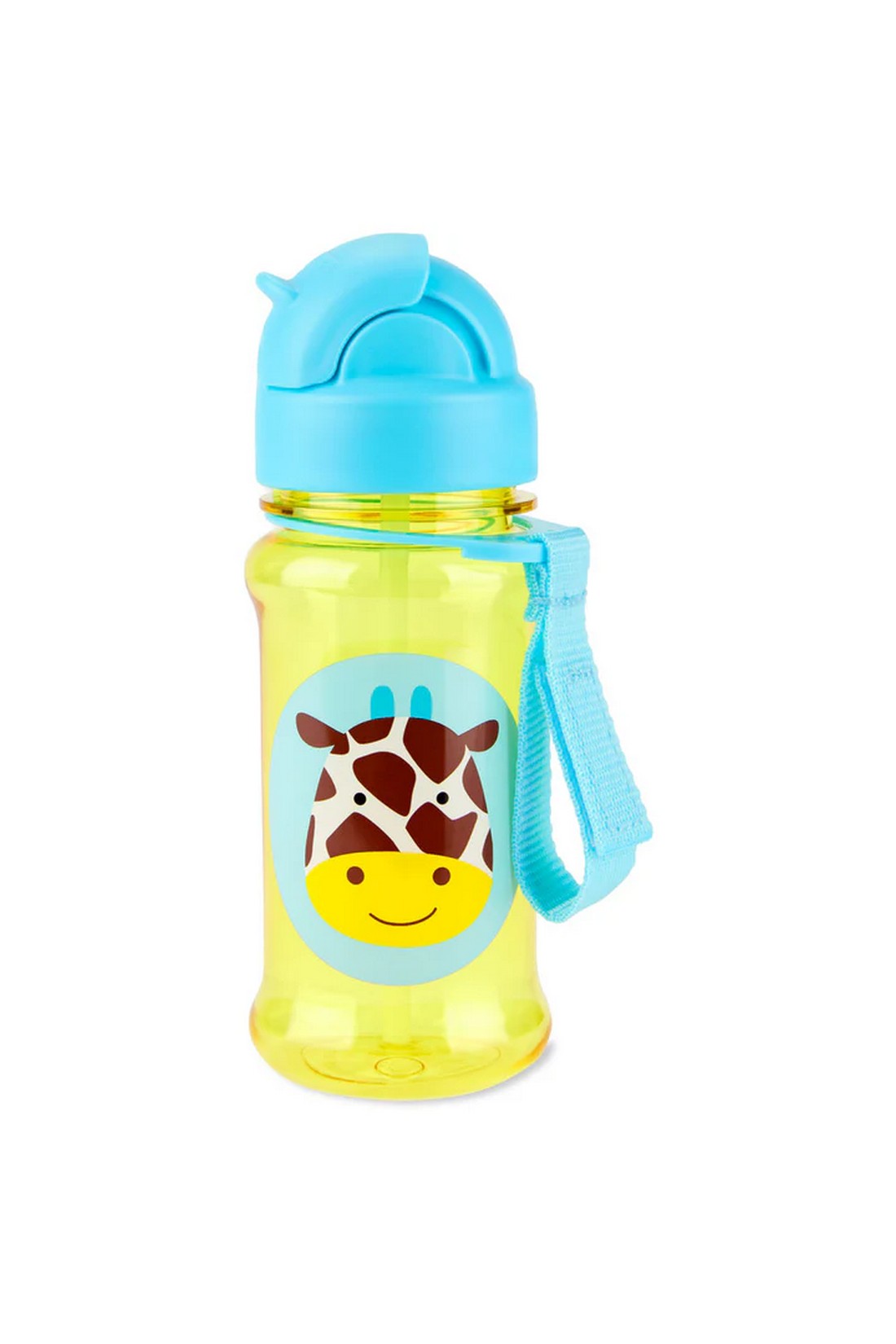 Skip Hop Zoo Tritan Renew Straw Bottle Giraffe – mothercare hong kong