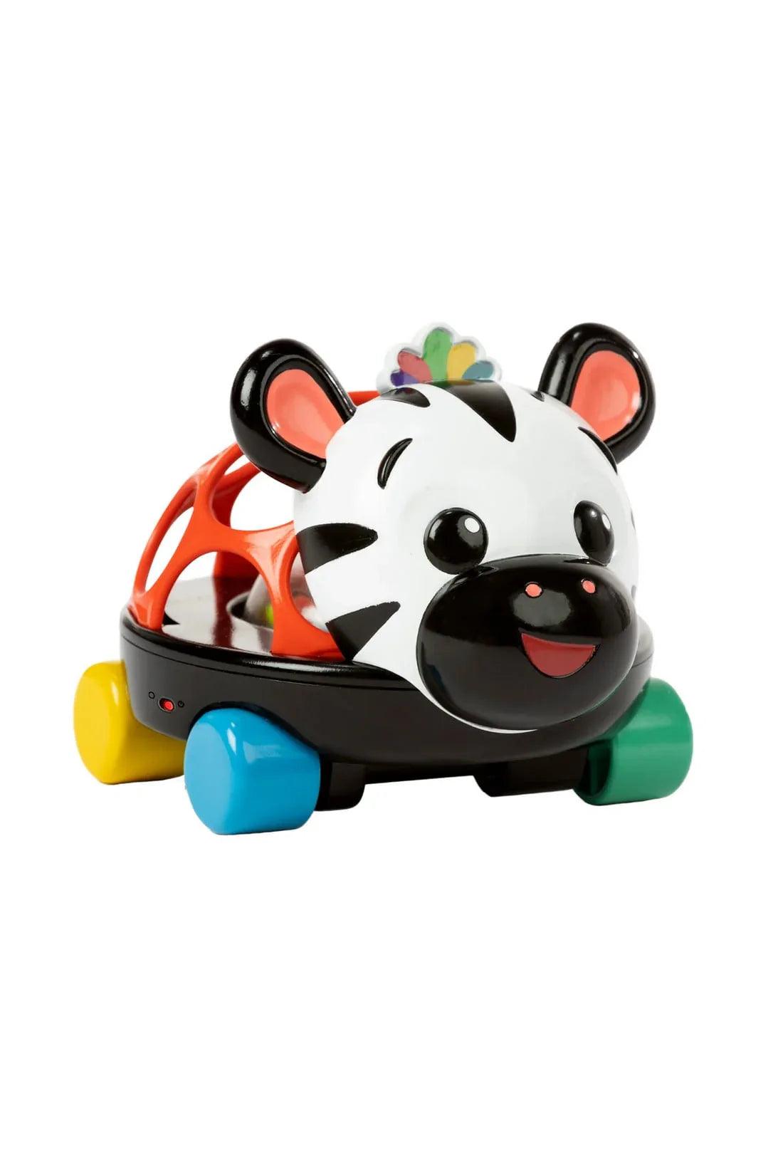 Baby Einstein 搖鈴好奇玩具車 - 斑馬ZEN – mothercare hong kong