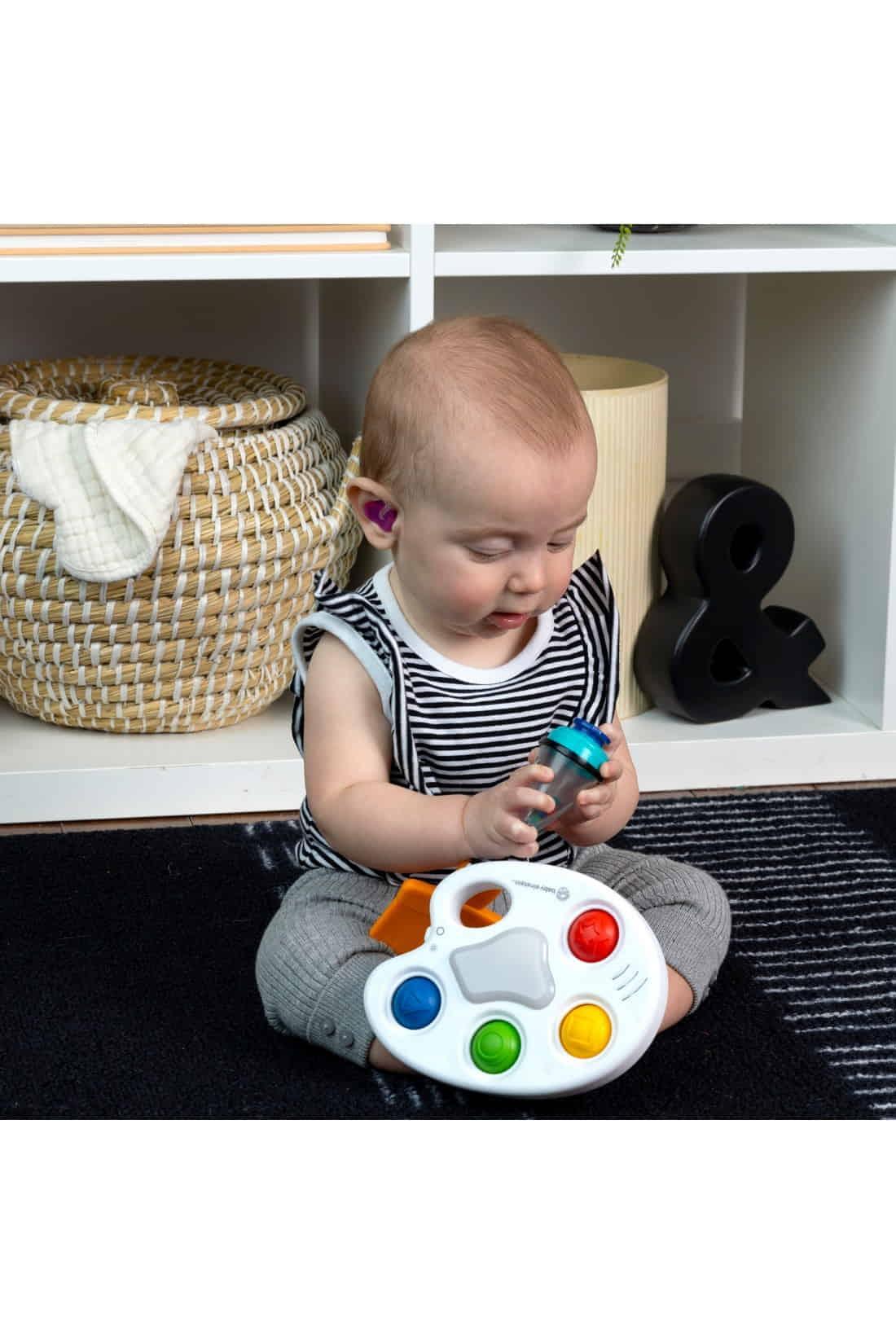 Baby Einstein Color Palette Popper Sensory Toy Online - mothercare ...