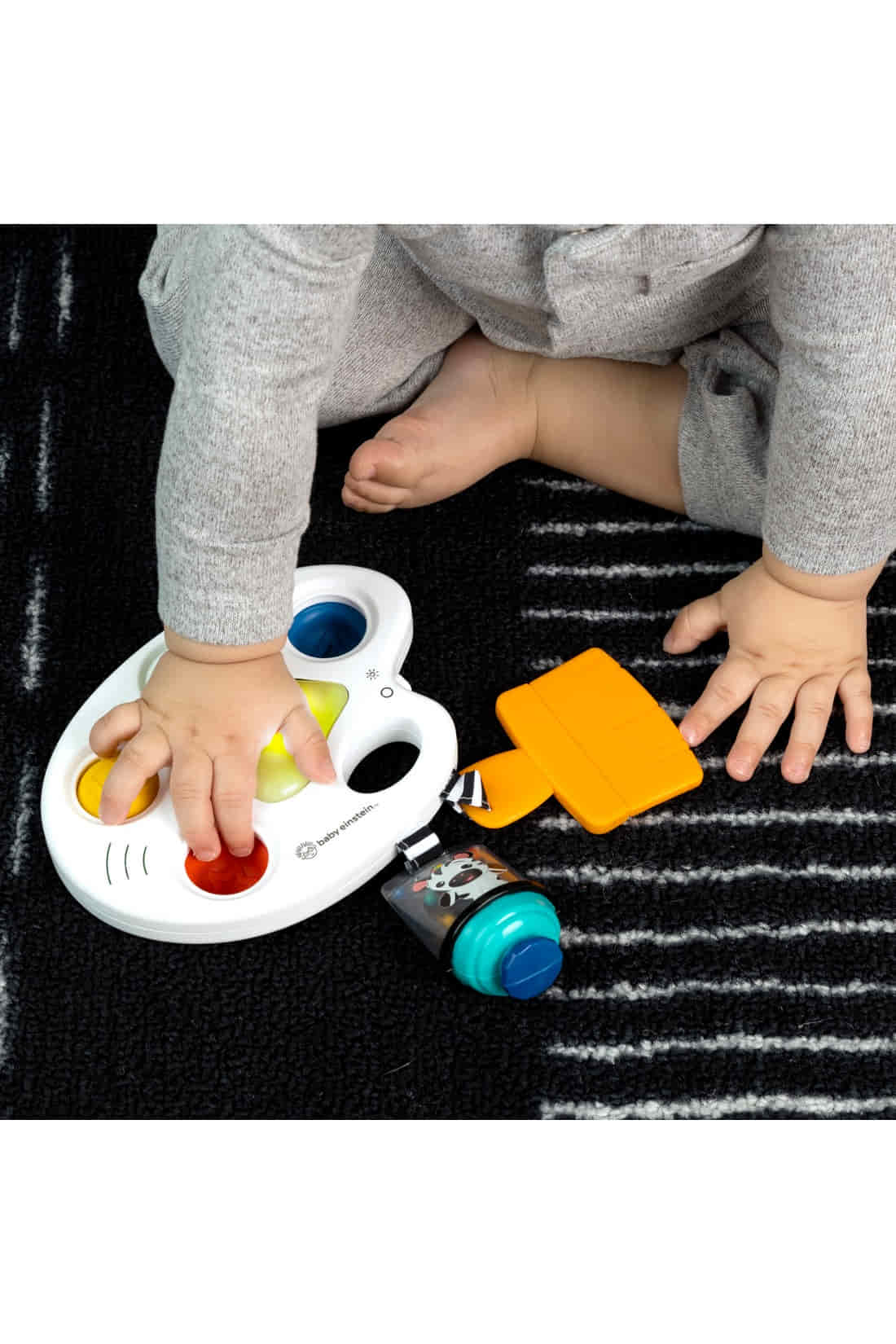 Baby Einstein Color Palette Popper Sensory Toy Online - mothercare ...