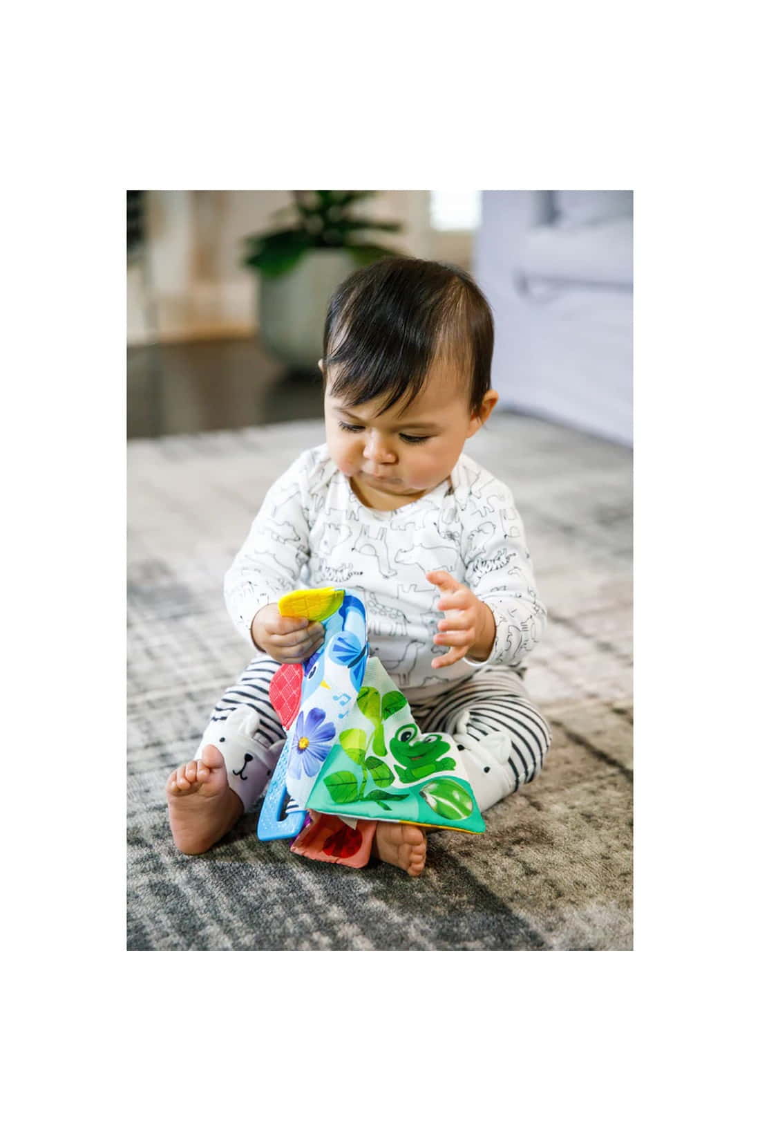 Baby Einstein Curious Explorers Teether Book Online - mothercare ...