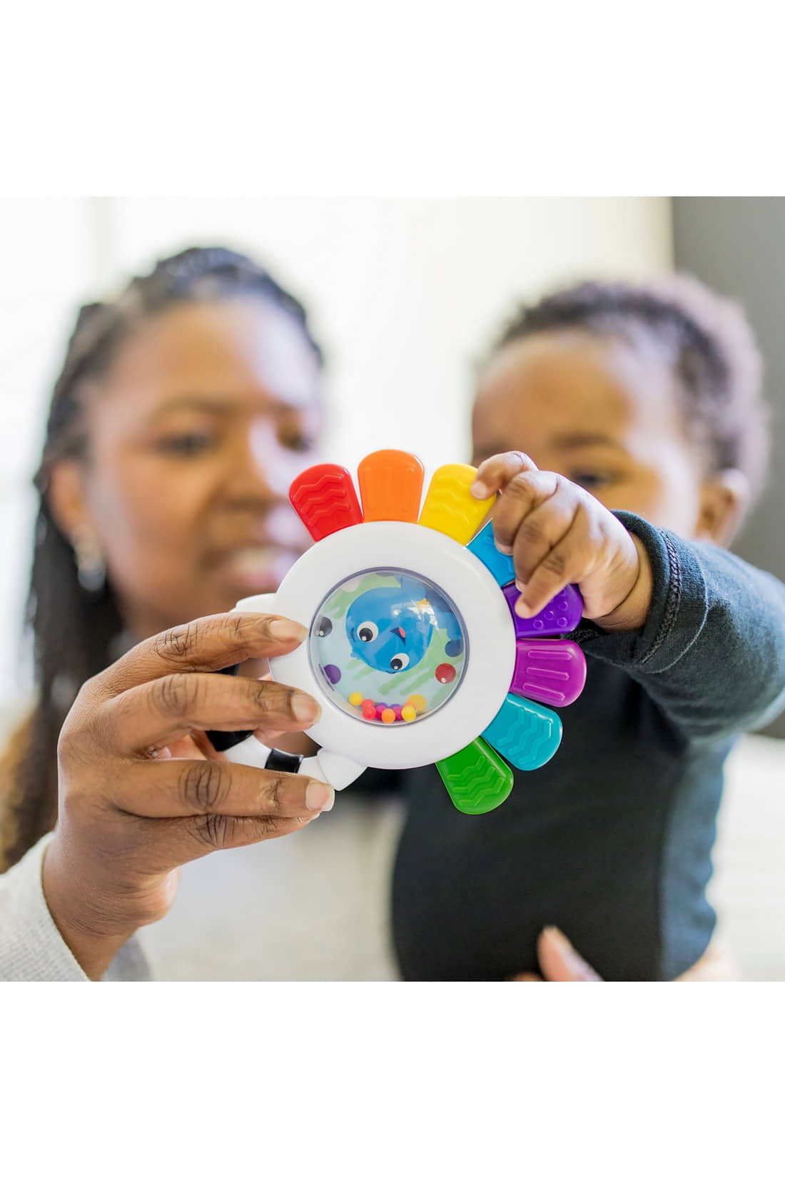 Baby Einstein Outstanding Opus Sensory Rattle & Teether Online ...