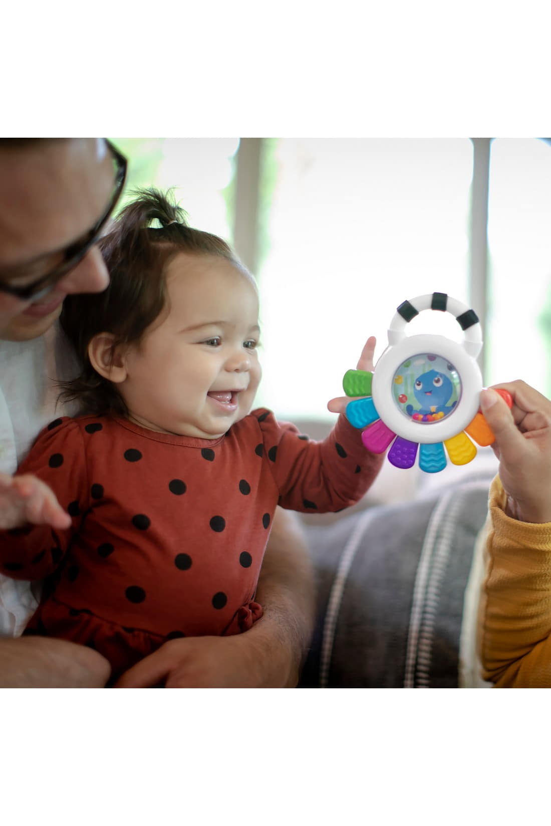 Baby Einstein Outstanding Opus Sensory Rattle & Teether Online ...