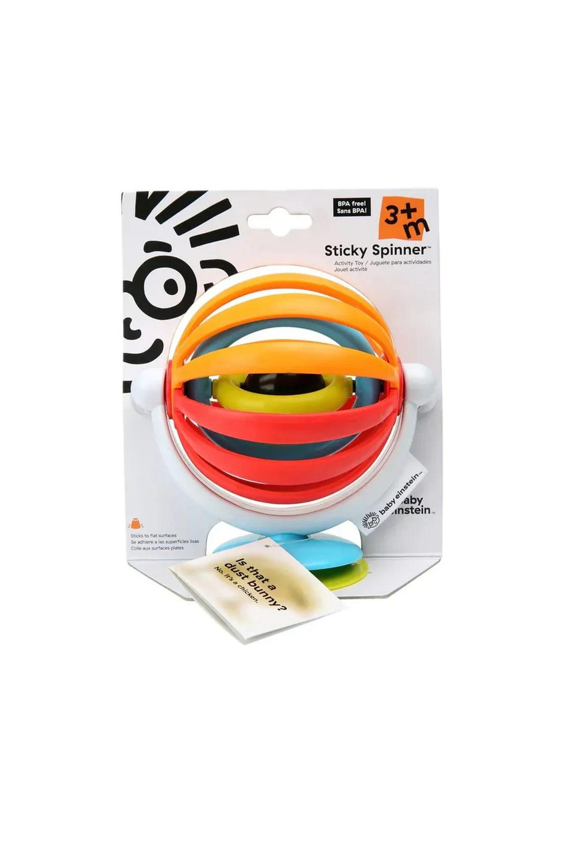 Baby Einstein Sticky Spinner Activity Toy Online - mothercare ...