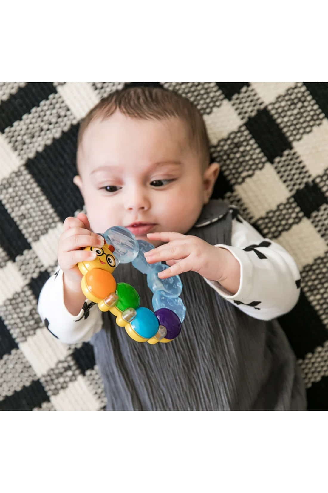 Baby Einstein Teether-pillar Rattle Toy Online - mothercare ...