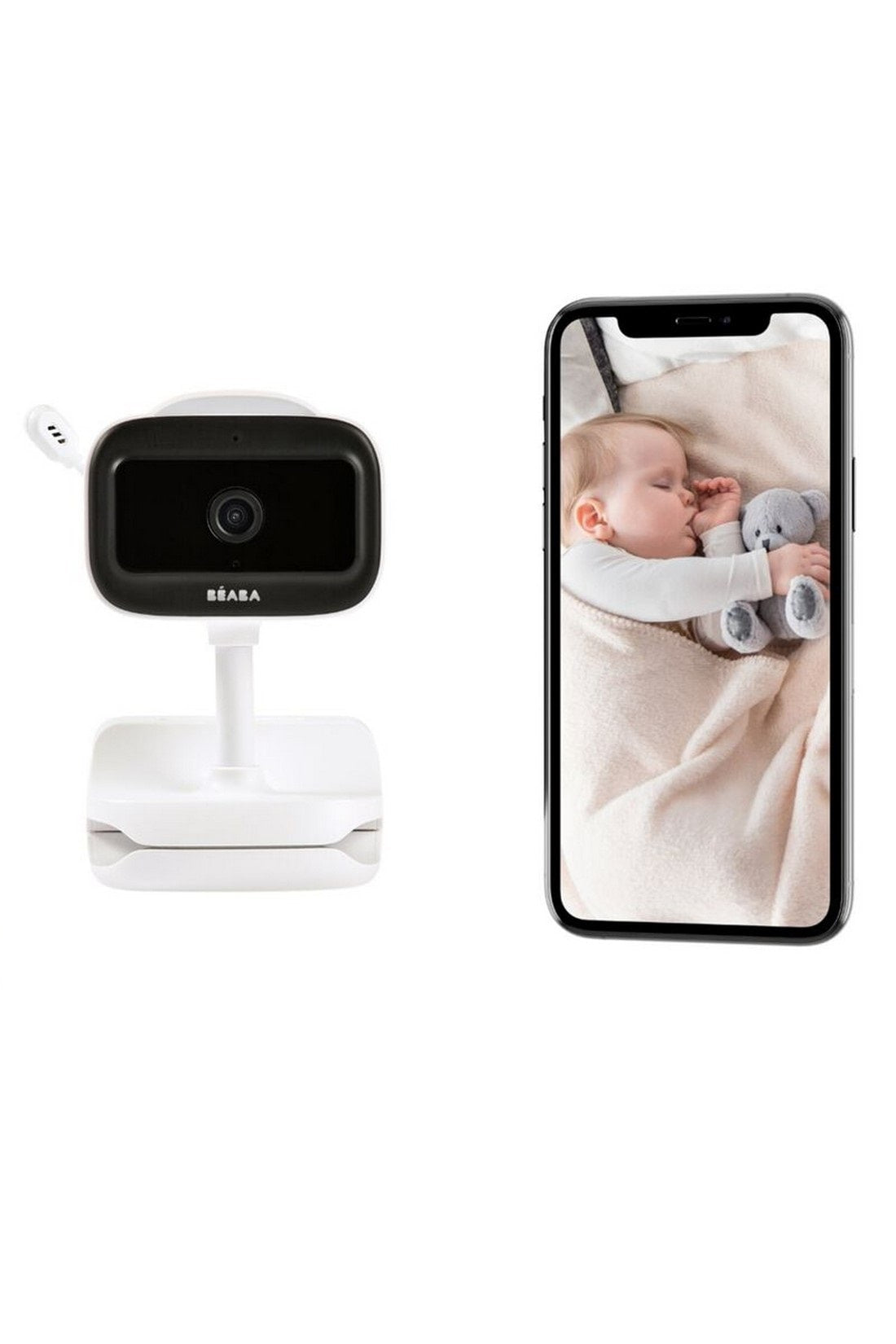 Beaba Zen Nomad 便攜夜燈智能嬰兒監察器 【無插頭】- mothercare – mothercare hong kong