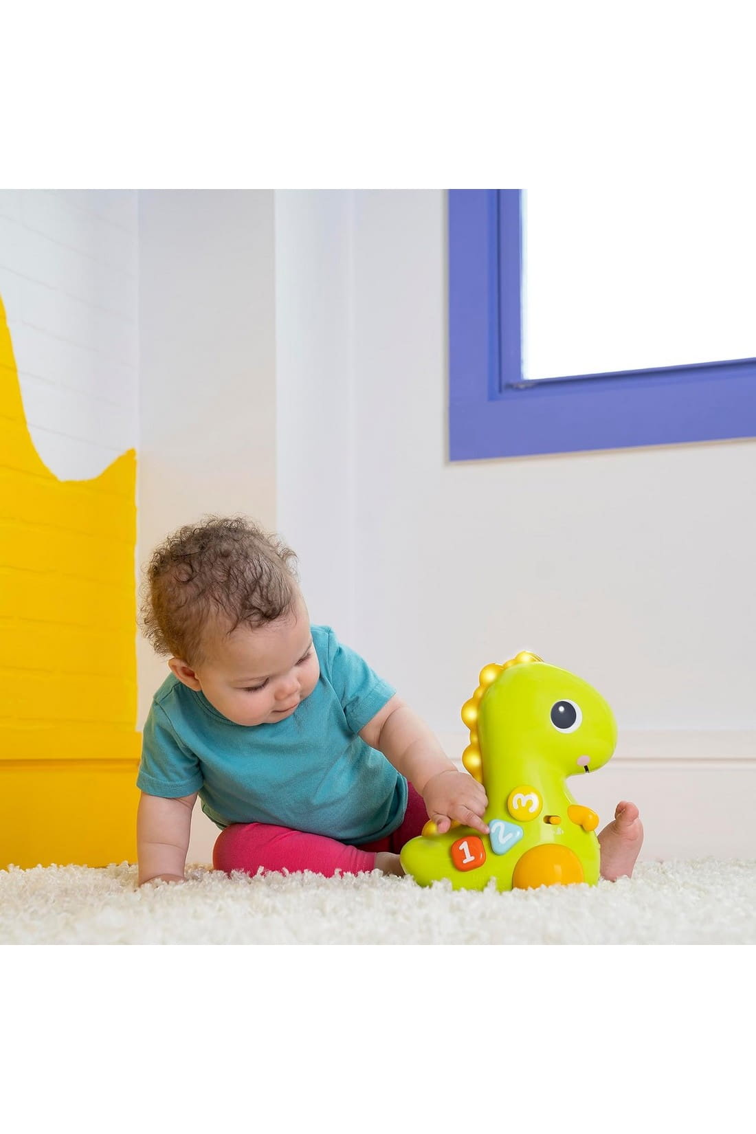 Bright Starts Go, Go, Dino Crawl & Count Toy Online - mothercare ...