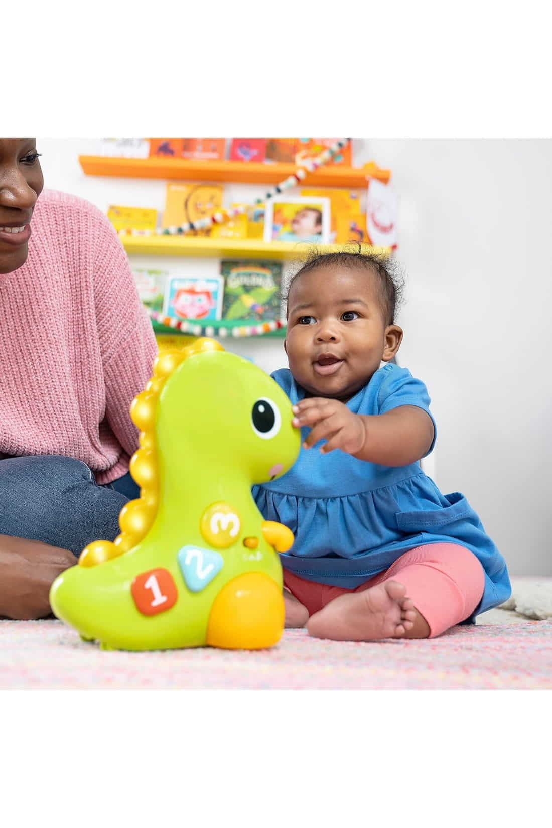 Bright Starts Go, Go, Dino Crawl & Count Toy Online - mothercare ...