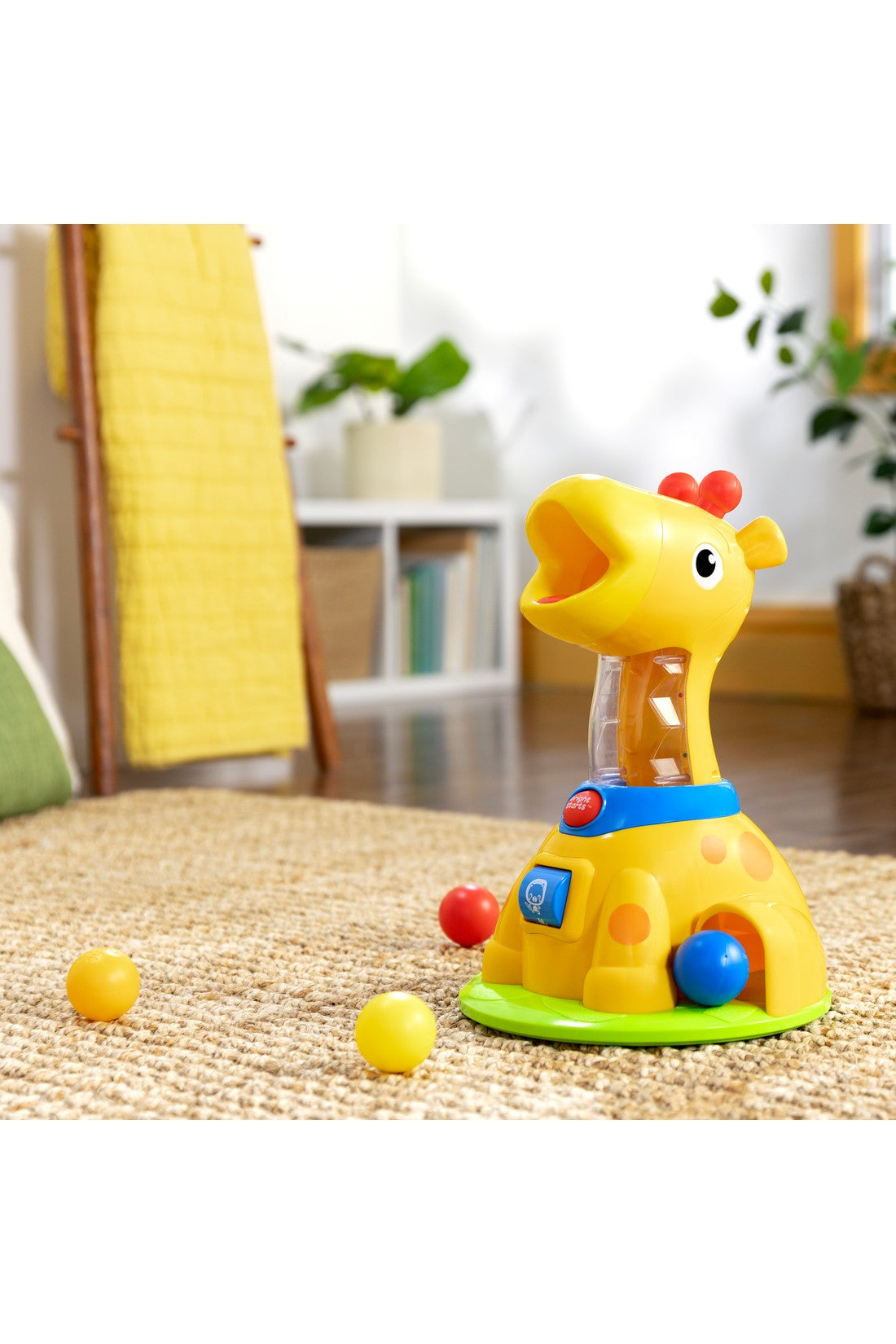 Bright Starts Spinnin' Spots Giraffe Ball Play Toy Online - mothercare ...