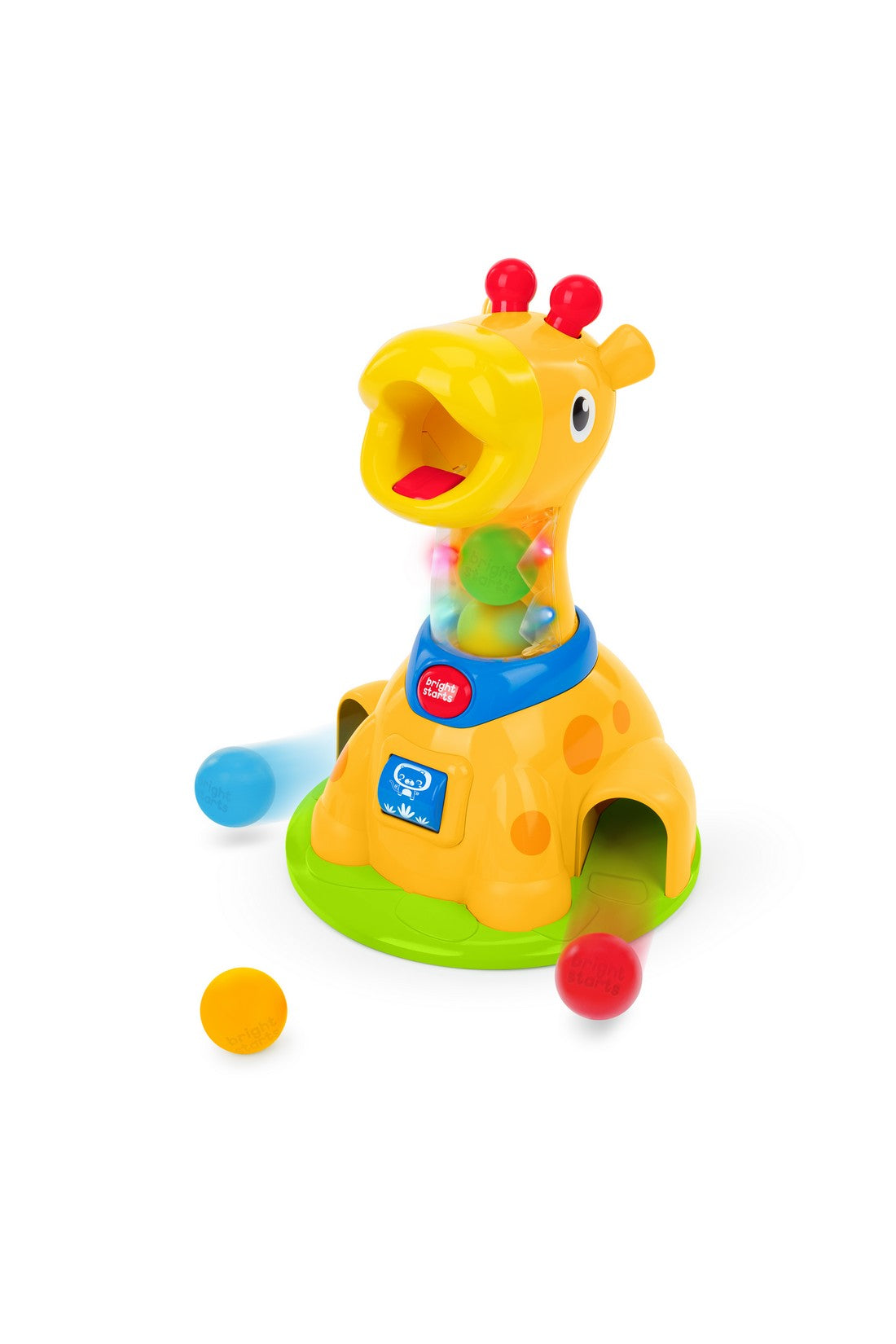 Bright Starts Spinnin' Spots Giraffe Ball Play Toy Online - mothercare ...