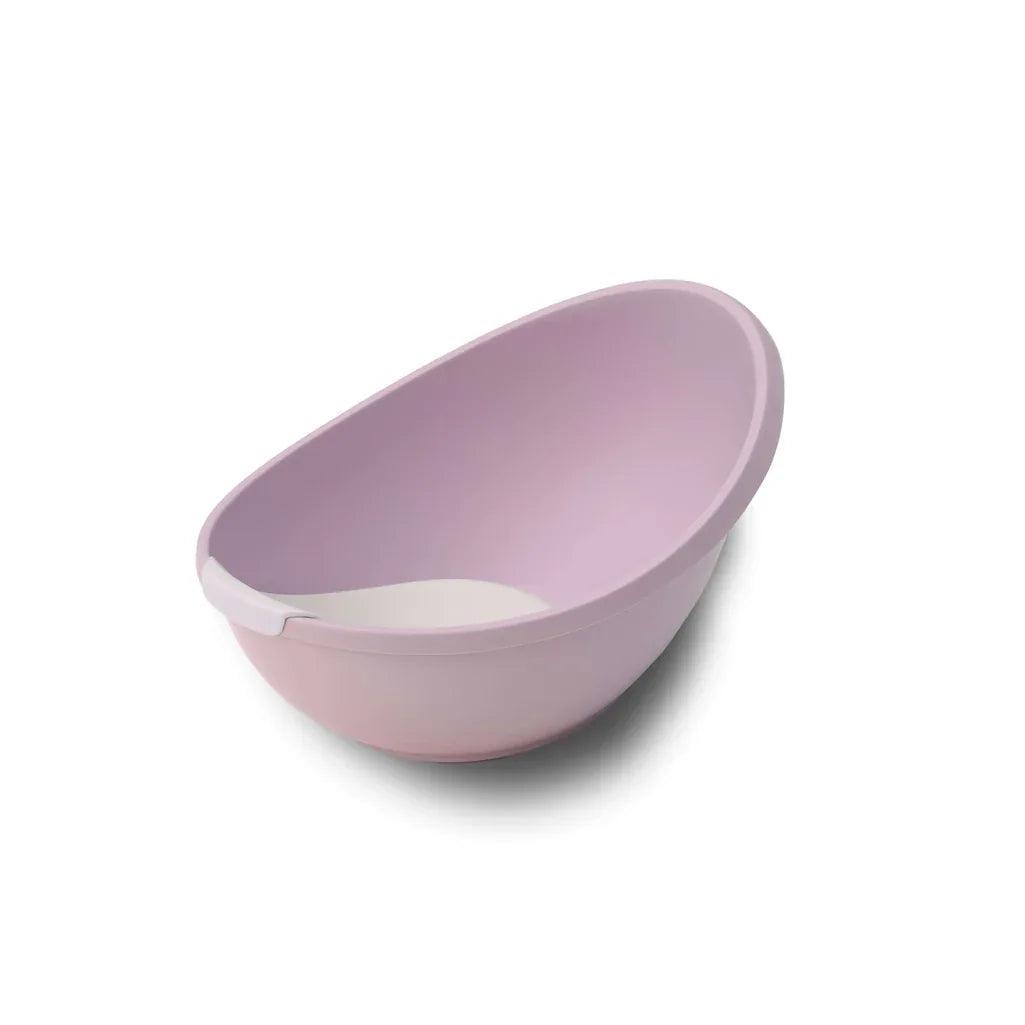 Bubble Cuddle Bath With Newborn Support Insert Lilac – mothercare hong kong