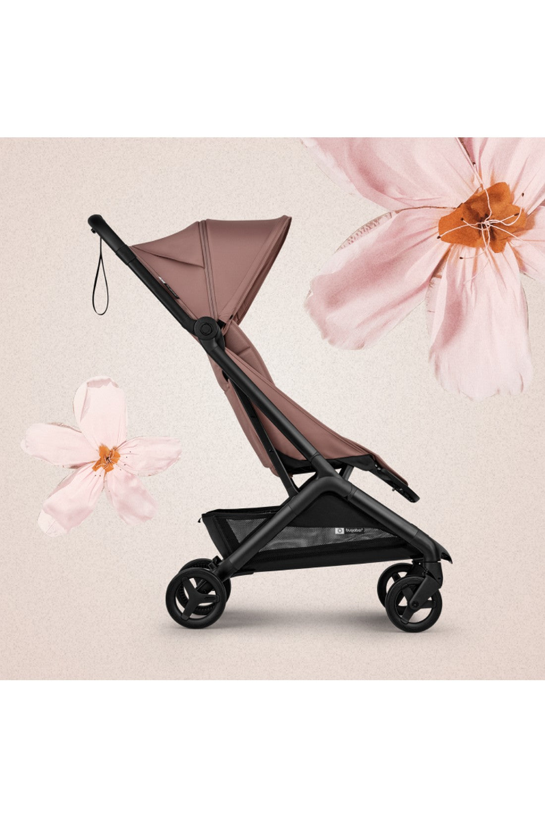 Buy Bugaboo Butterfly 2 Stroller - Dusty Pink Online - mothercare ...