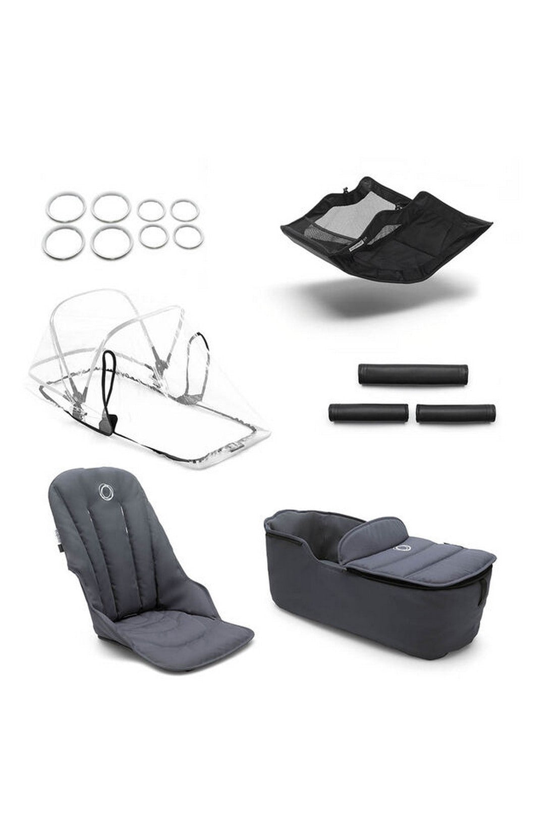 Bugaboo Fox Style Set - Steel Blue Online - mothercare – mothercare ...