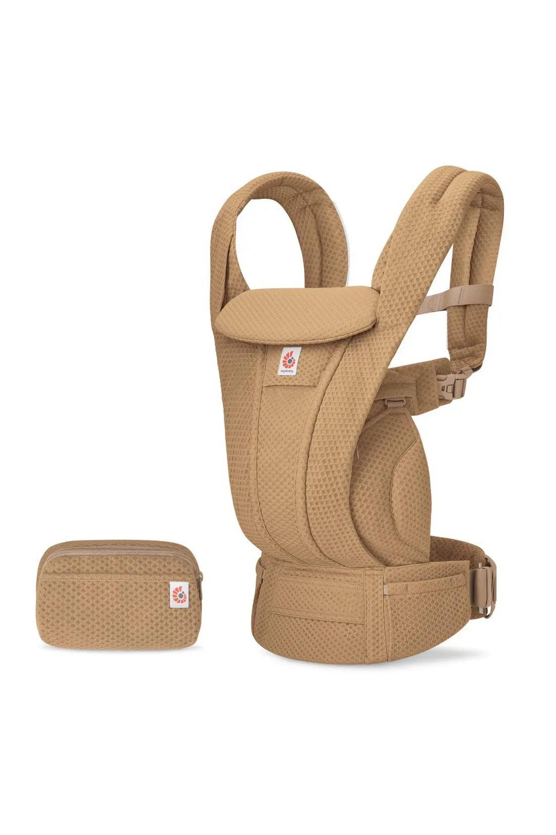 Ergobaby Omni Deluxe All-in-One Mesh Baby Carrier - Camel Online ...