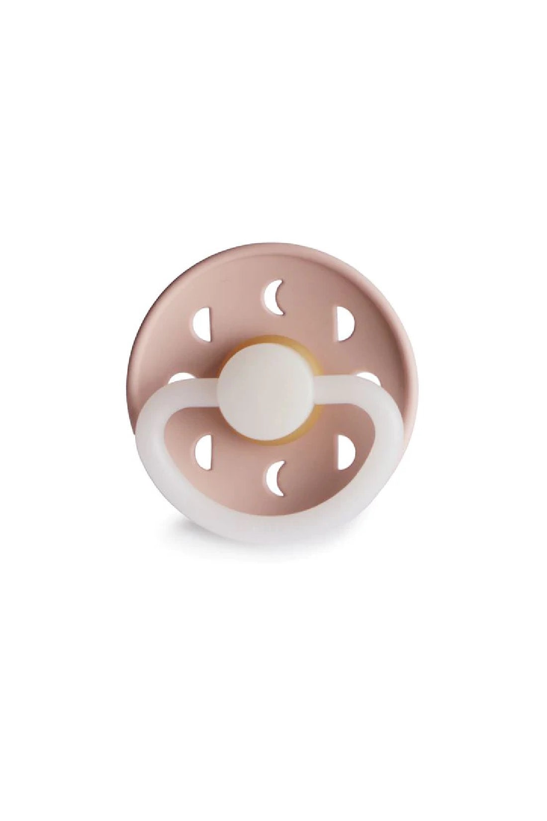Frigg Moon Night Natural Rubber Pacifier - Blush Online - mothercare ...