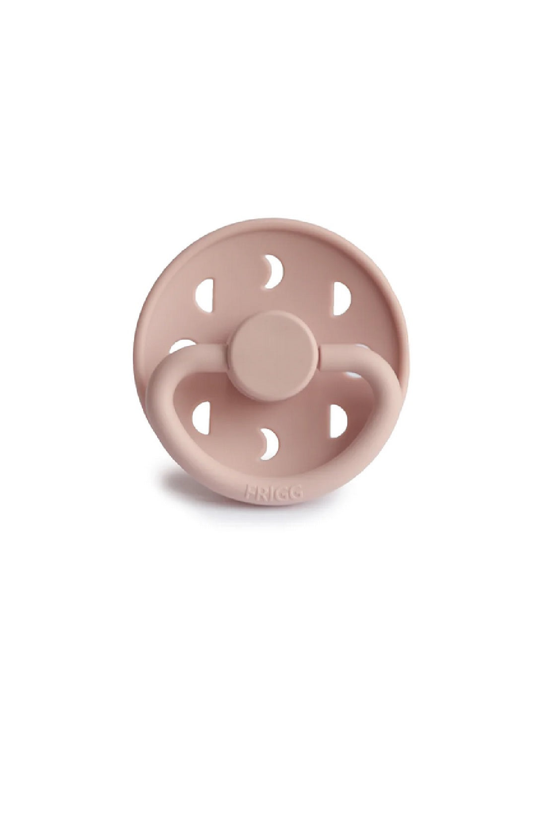 Frigg Moon Silicone Pacifier - Blush Online - mothercare – mothercare ...