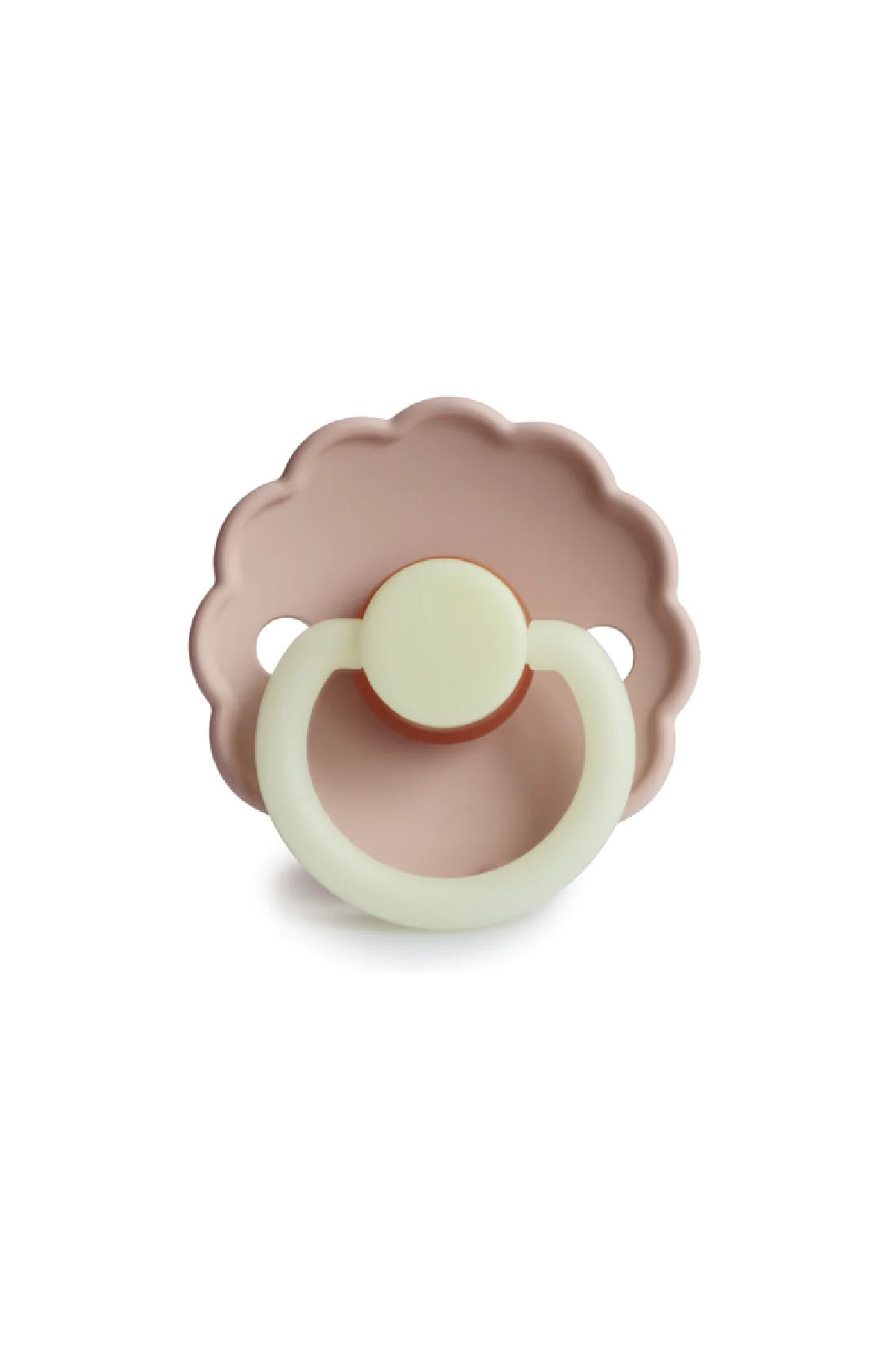 Frigg Daisy Night Natural Rubber Pacifier - Blush Online - mothercare ...