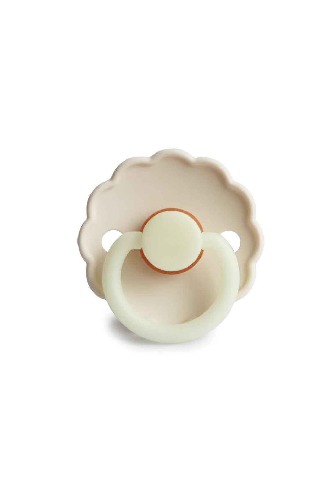 Frigg Daisy Night Natural Rubber Pacifier - Cream Online - mothercare ...