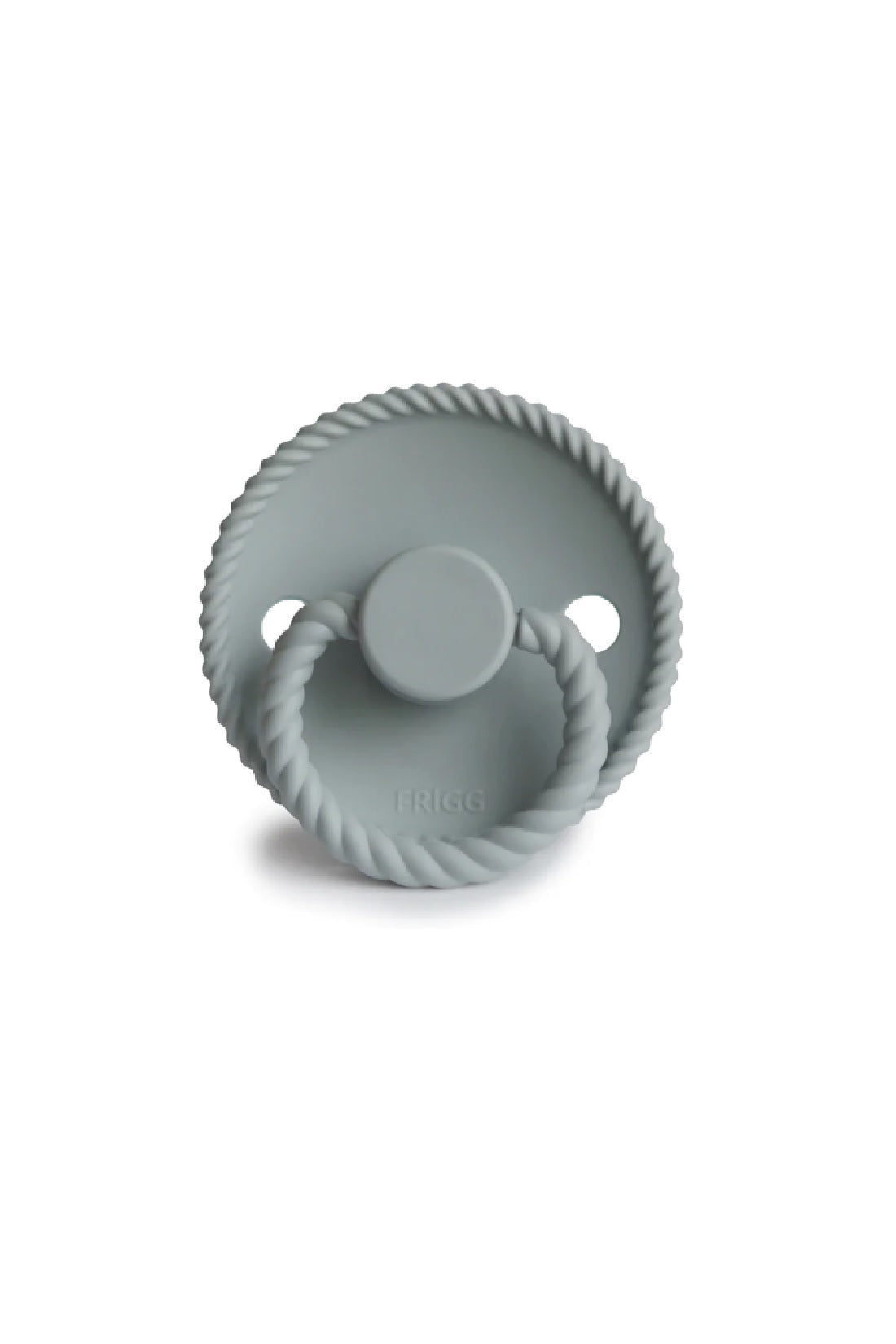 Frigg Rope Silicone Baby Pacifier - Grey Online - mothercare ...