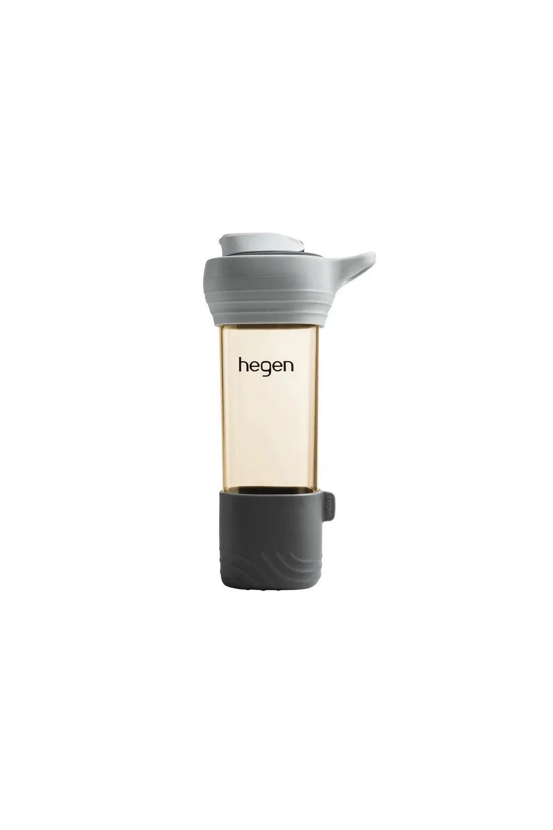Hegen PCTO™ 450ml/15oz Lifestyle Bottle PPSU Slate Grey with Loop and ...