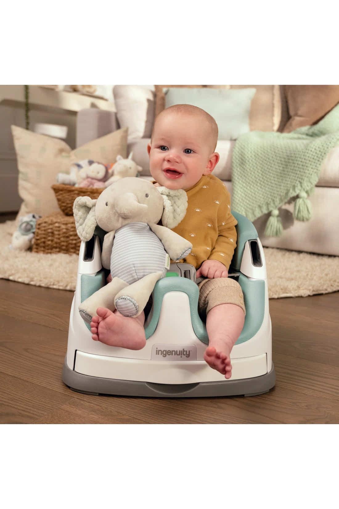 Ingenuity Baby Base 2-in-1 Booster Feeding and Floor Seat Online ...