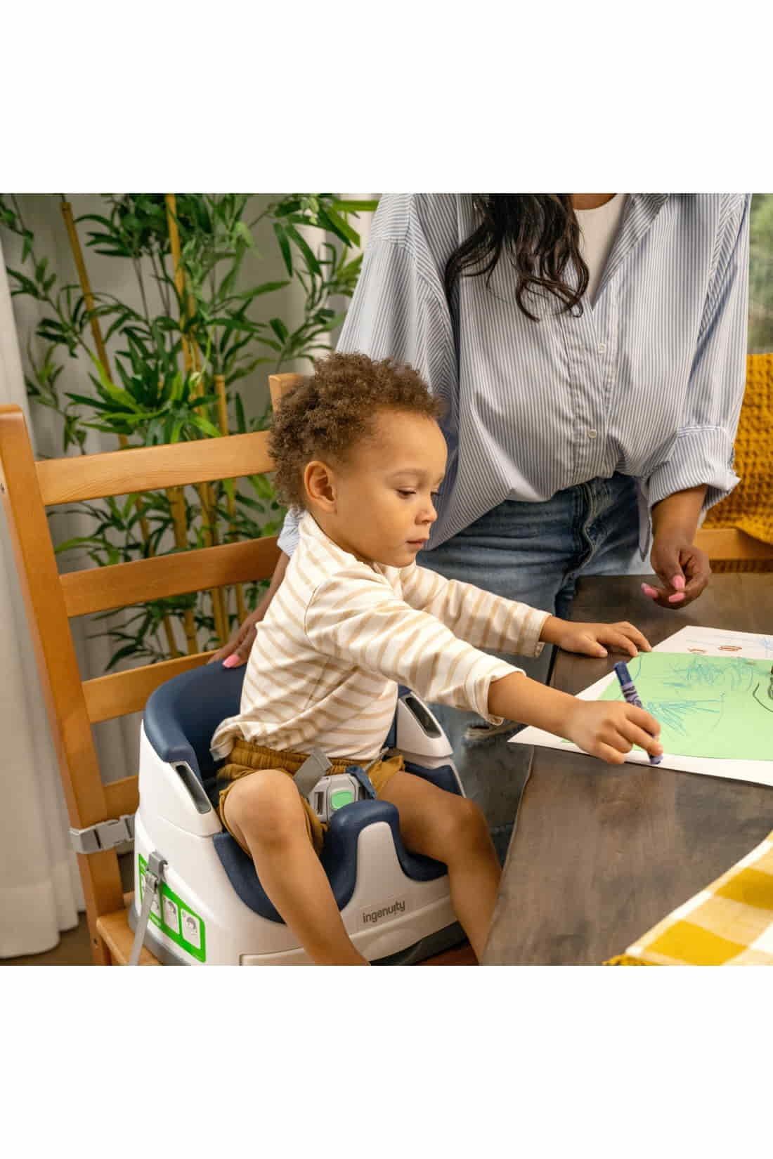 Ingenuity Baby Base 2-in-1 Booster Feeding and Floor Seat Online ...