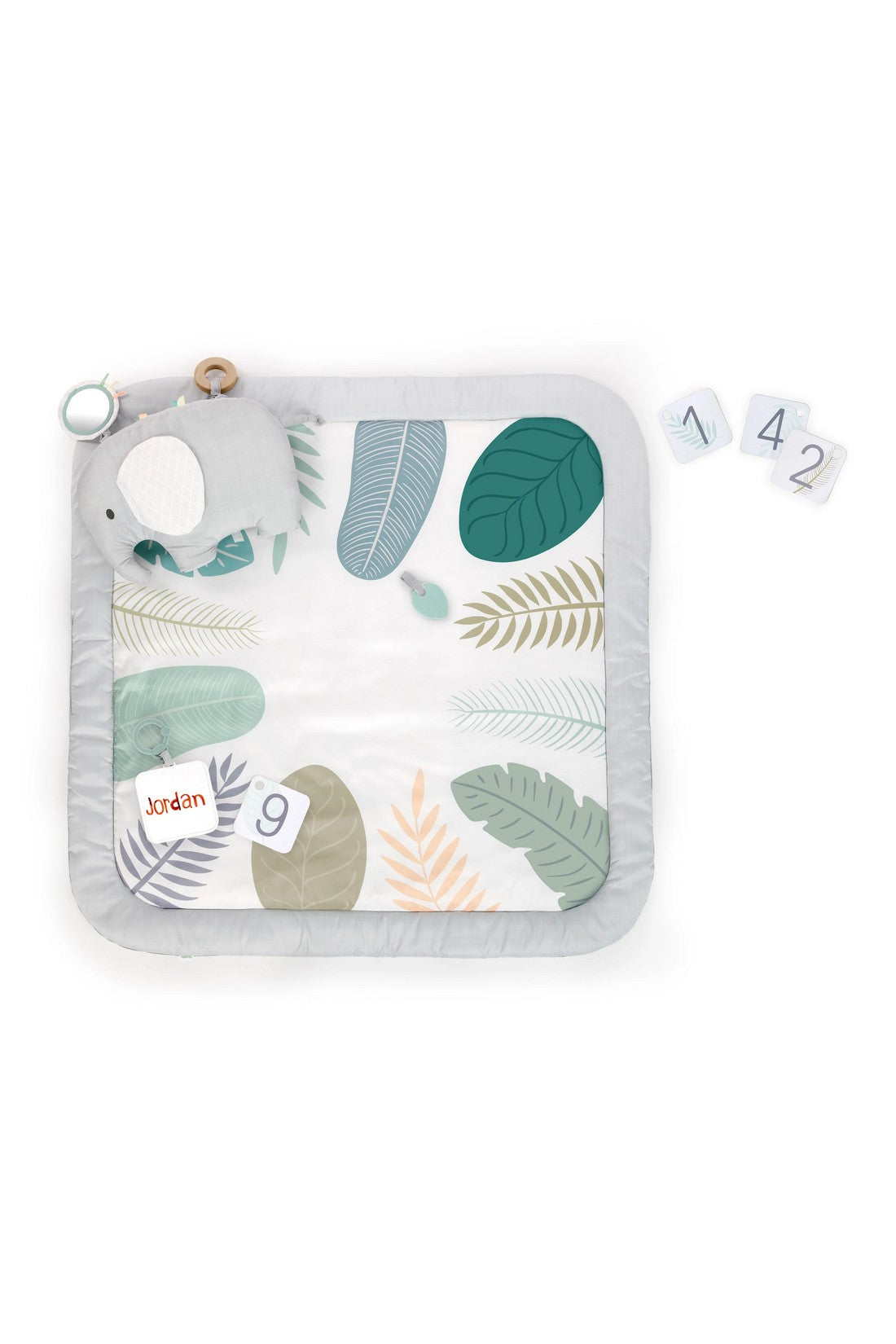 Ingenuity Sprout Spot Baby Milestone Play Mat Tummy Time Gym Online ...