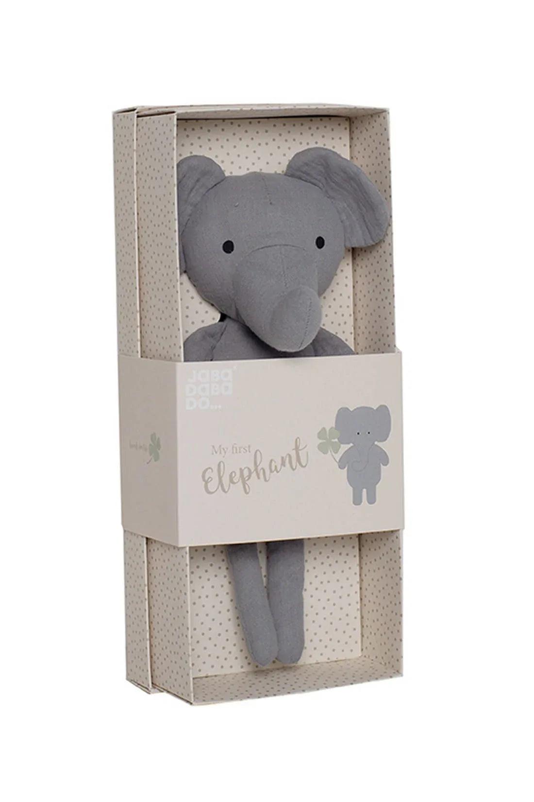 Jabadabado Gift Box Buddy Elephant - 29cm Online - mothercare ...