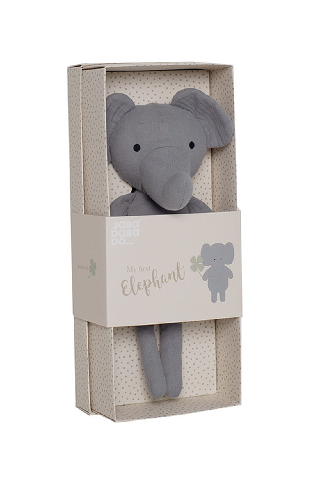 Jabadabado Gift Box Buddy Elephant - 29cm Online - mothercare – mothercare hong kong