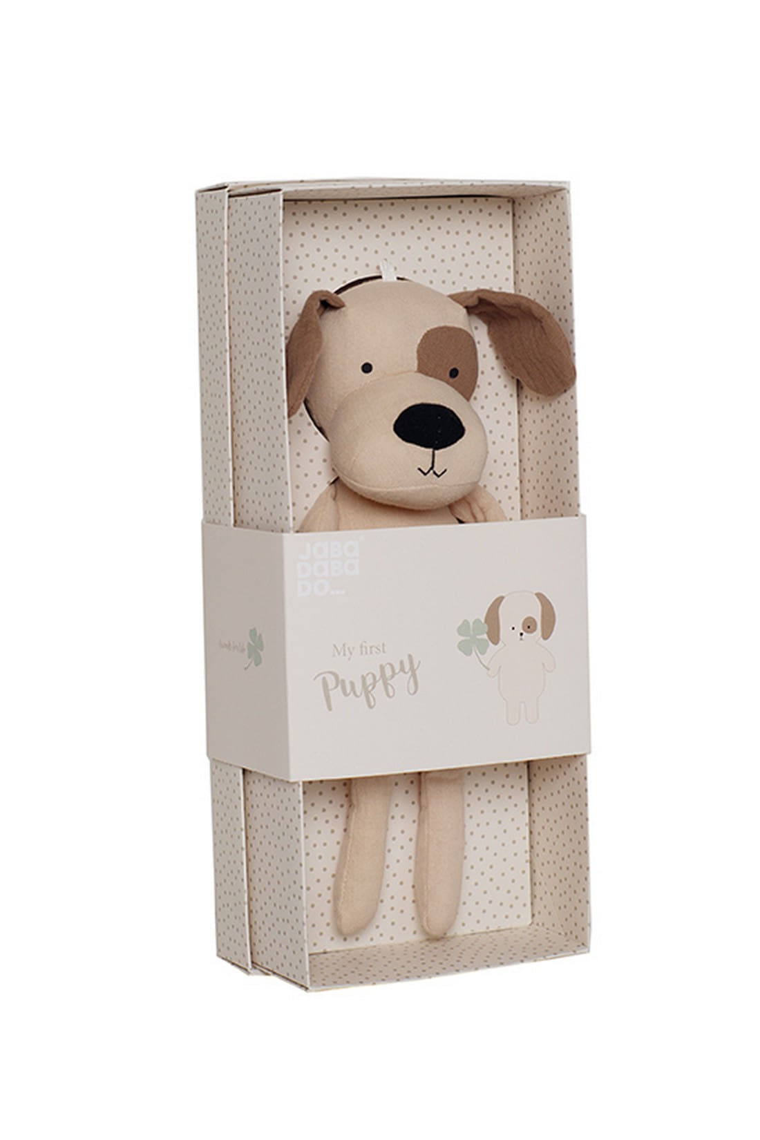 Jabadabado Gift Box Buddy Puppy - 29cm Online - mothercare – mothercare hong kong