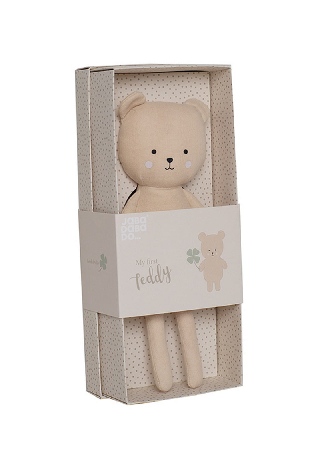 Jabadabado Gift Box Buddy Teddy - 29cm Online - mothercare – mothercare hong kong