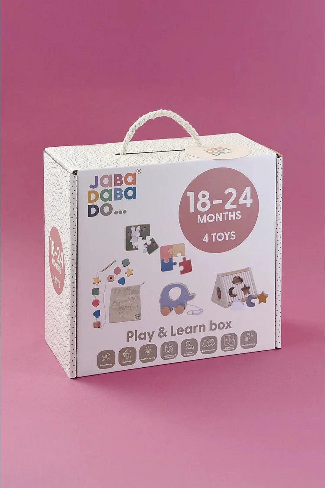 Jabadabado Play and Learn Box 18-24 months Online - mothercare ...