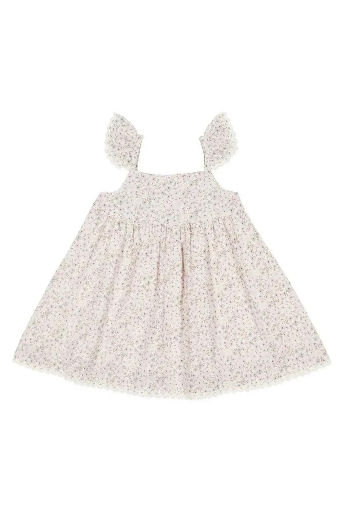 Jamie Kay Organic Cotton Elodie Dress - Fifi Violet Online - mothercare ...