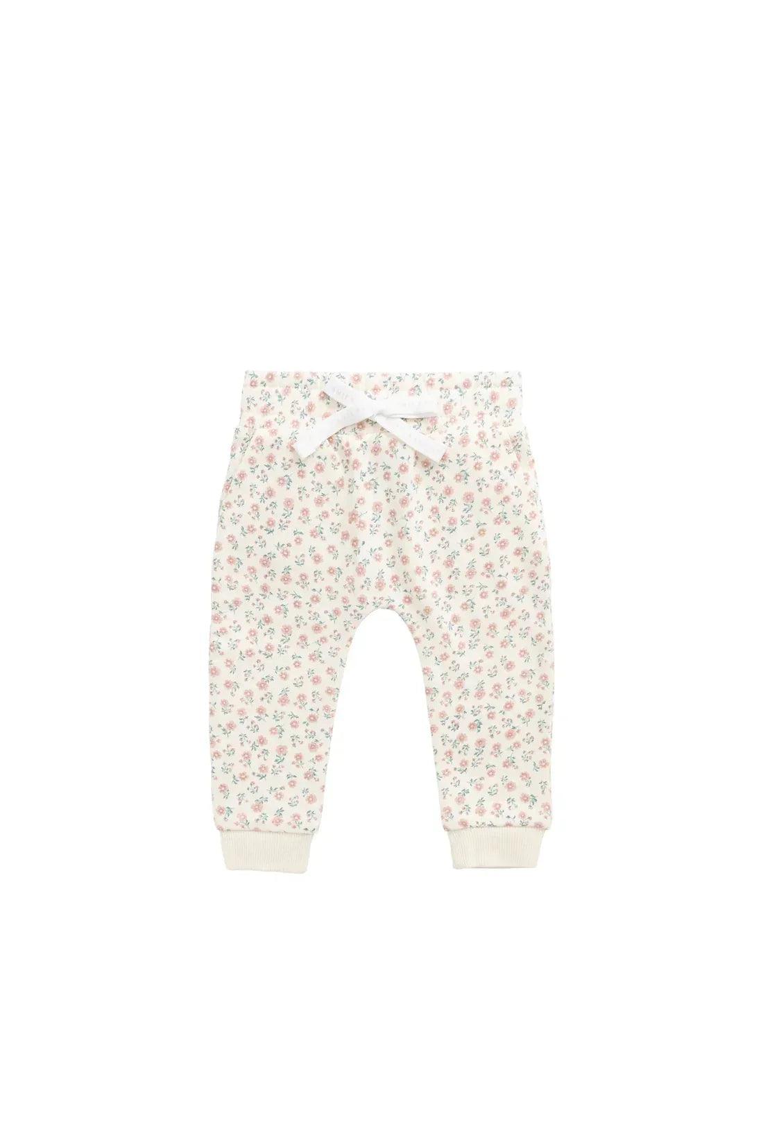 Jamie Kay Organic Cotton Lilith Track Pant - Posy Garden Pink Online ...