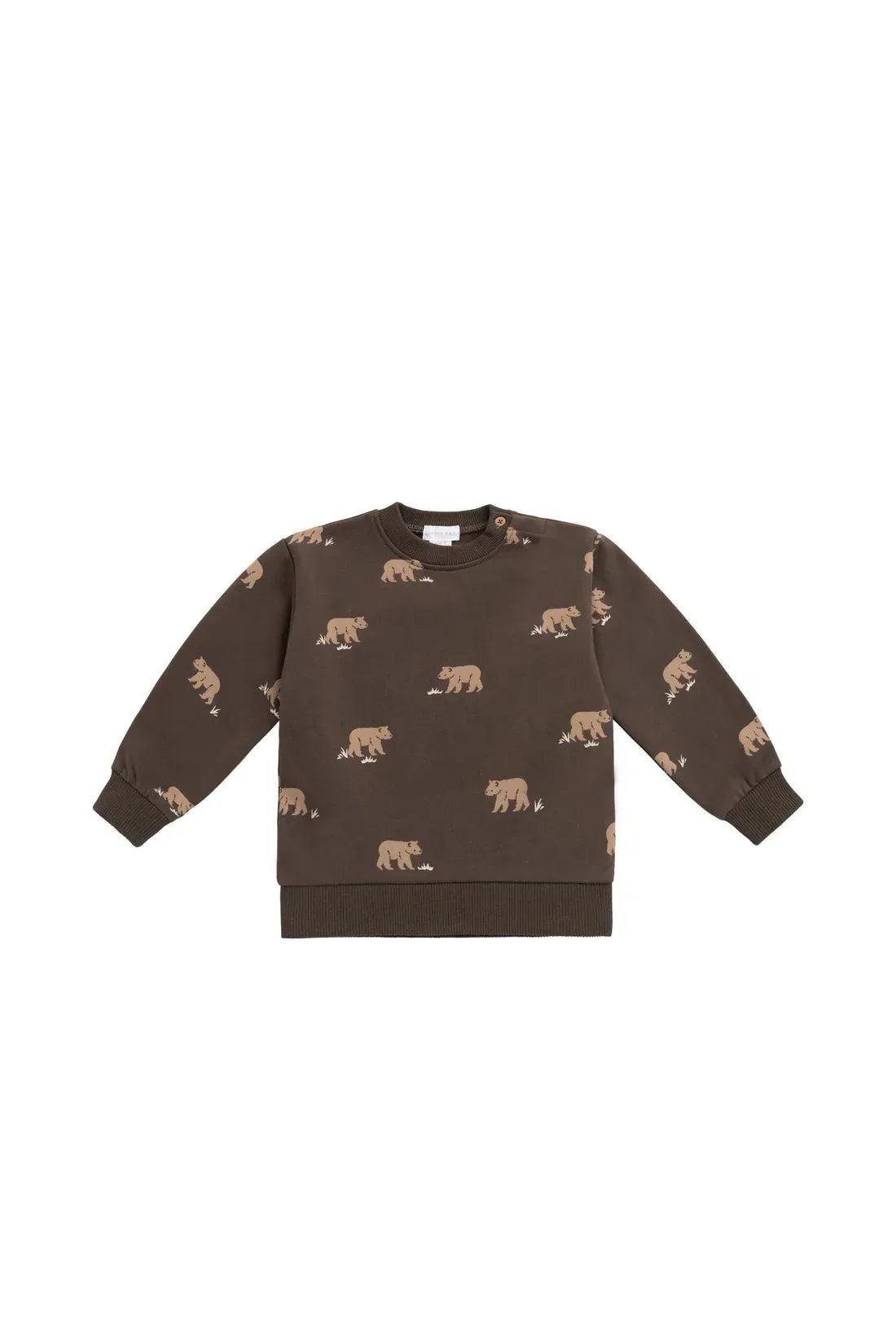 Jamie Kay Organic Cotton Peyton Sweatshirt - Bear Buddies Canteen ...