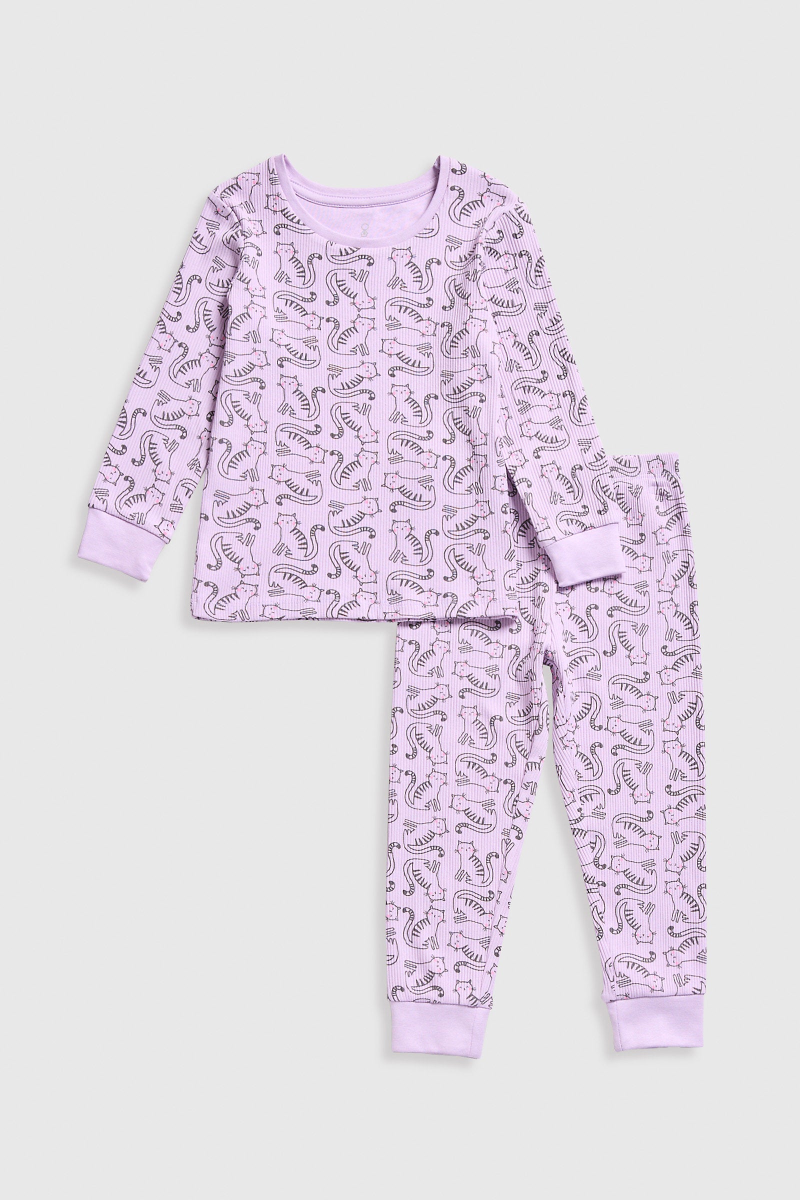 Mothercare Cat Ribbed Pyjamas Online - mothercare – mothercare hong kong